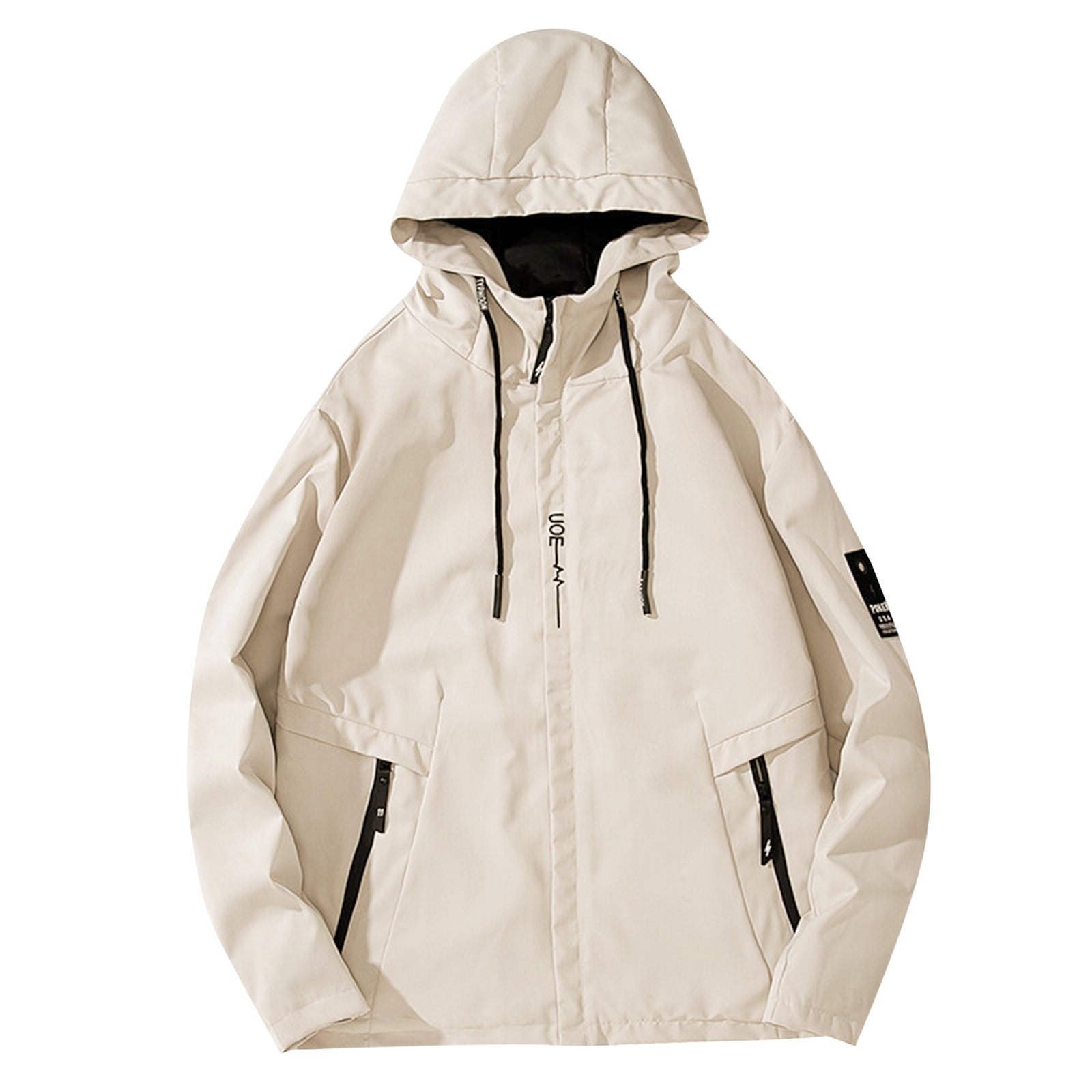 Cathalem Mens Jacket Winter Workwear Men's Sherpa-Lined Duck Jacket ...