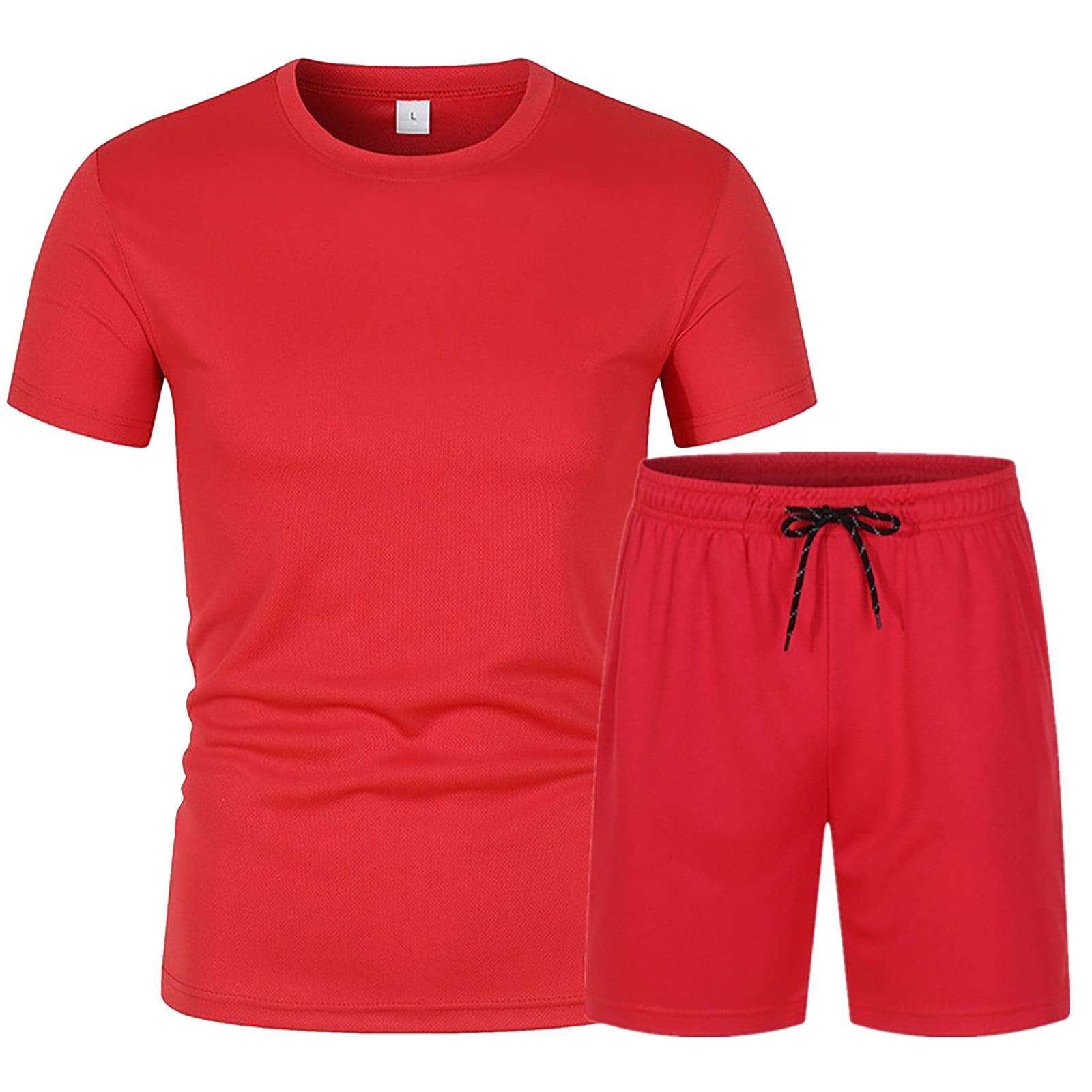 Cathalem Mens Summer Short Sets 2 Piece Outfits Mens Casual Short