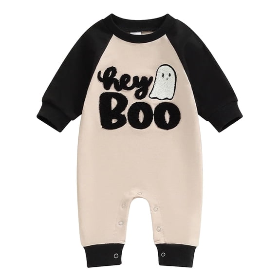 Cathalem My First Halloween Baby Boy Girl Hey Pumpkin Jumpsuit Romper ...