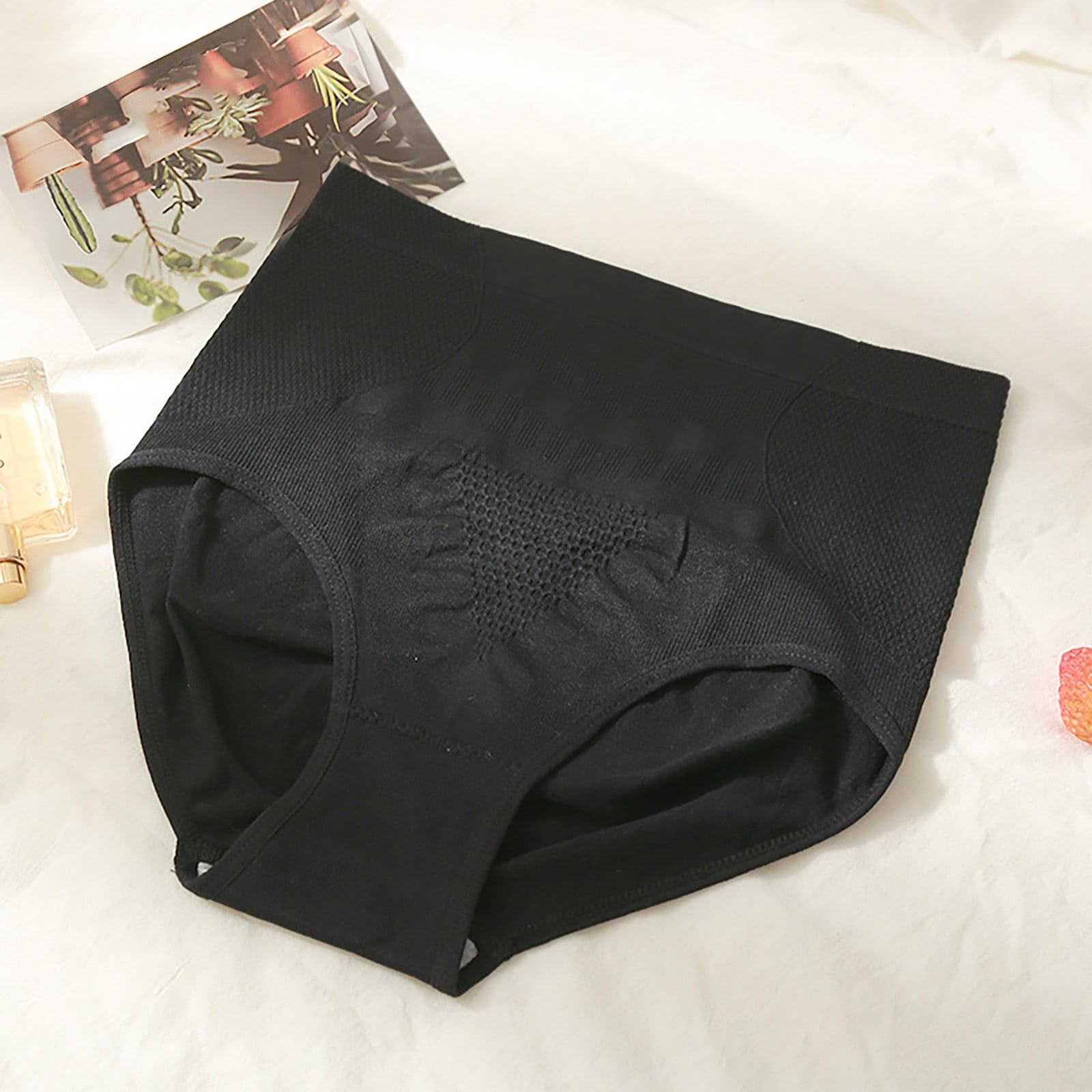 Cathalem Organic Cotton Underwear 2t Womens High Waist Shapewear ...