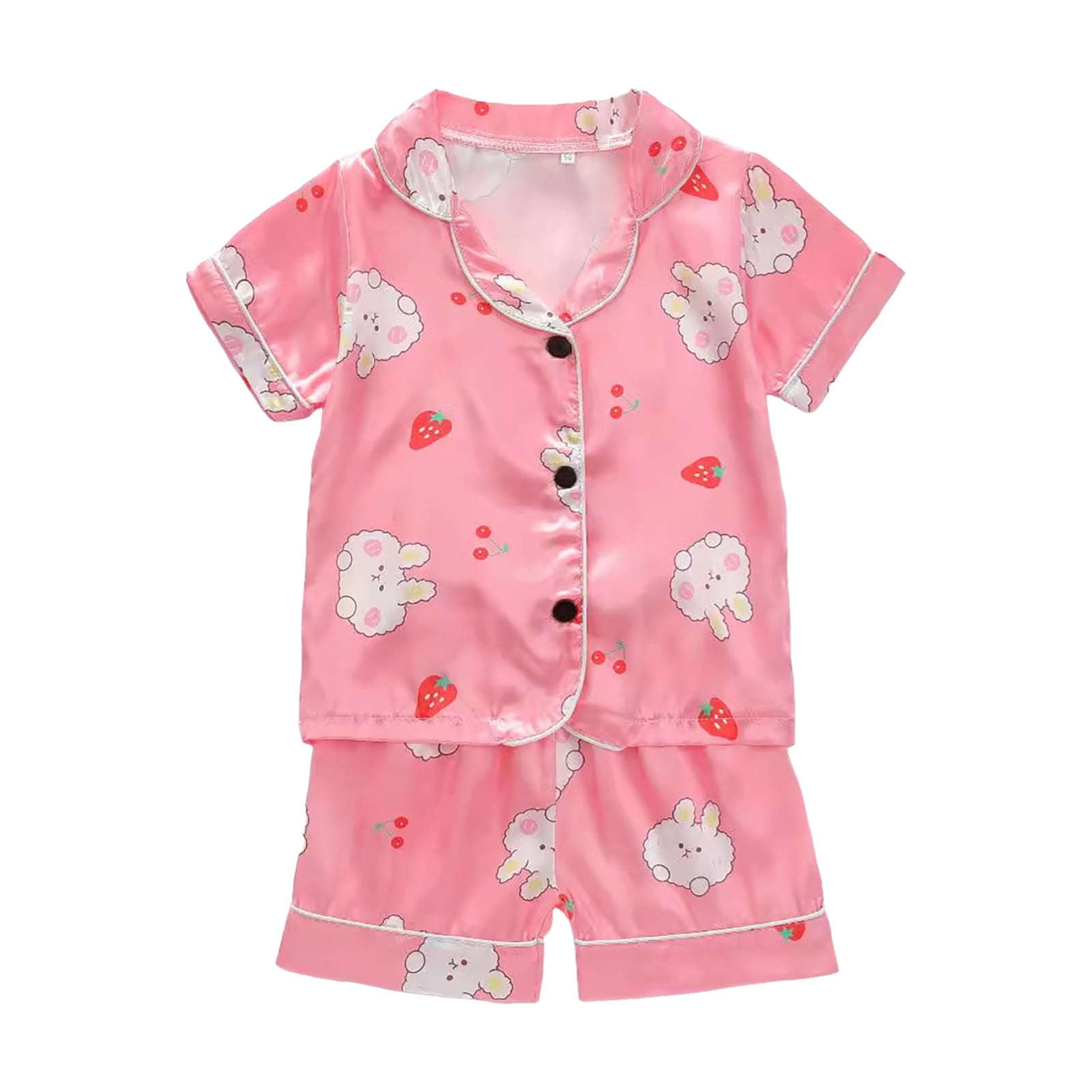 Cathalem Short Sleeve Cotton 𝐏a𝐣ama Set Toddler Baby Boys 𝐏a𝐣amas ...