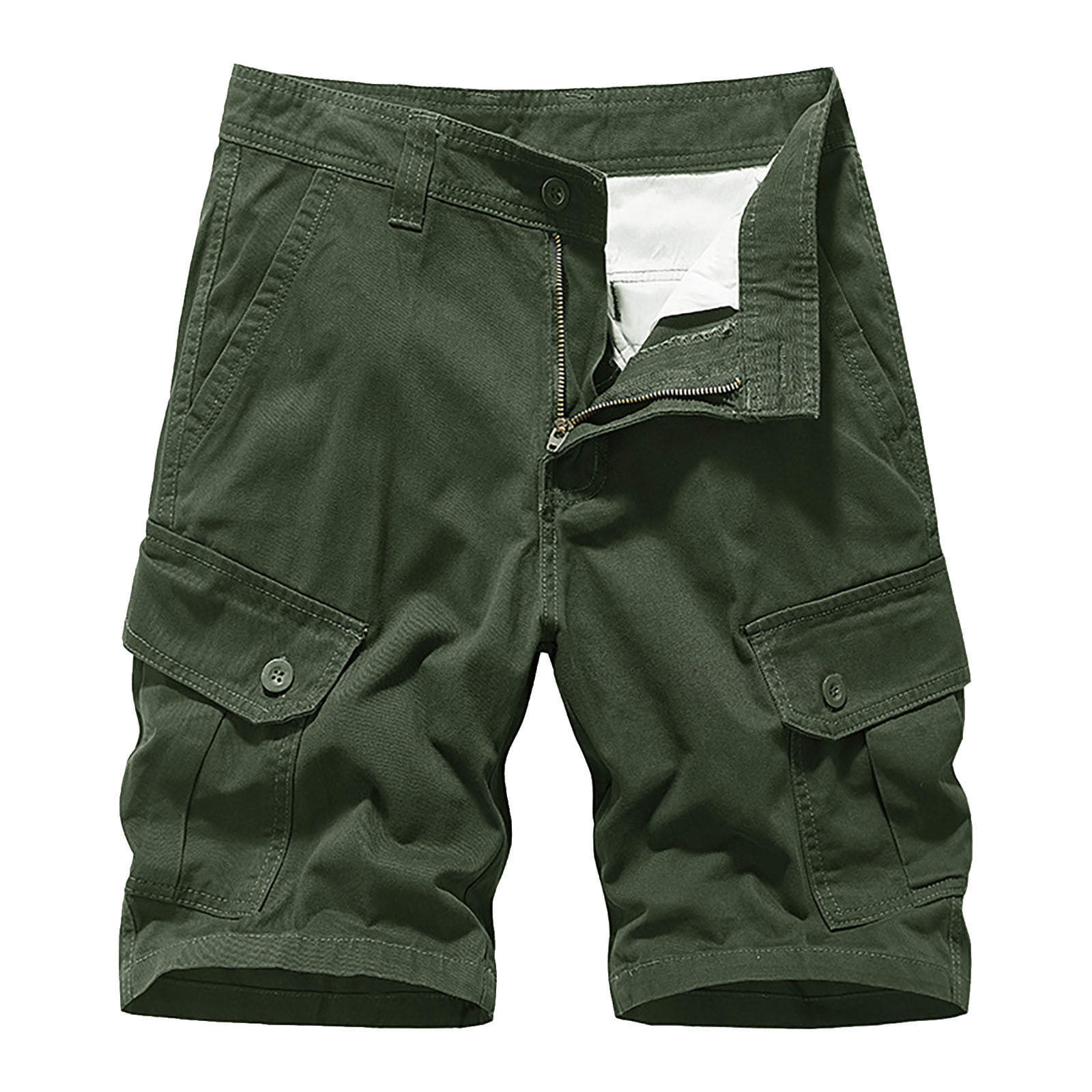 Cathalem Shorts for Men with Pockets Big and Tall Men's Shorts ...