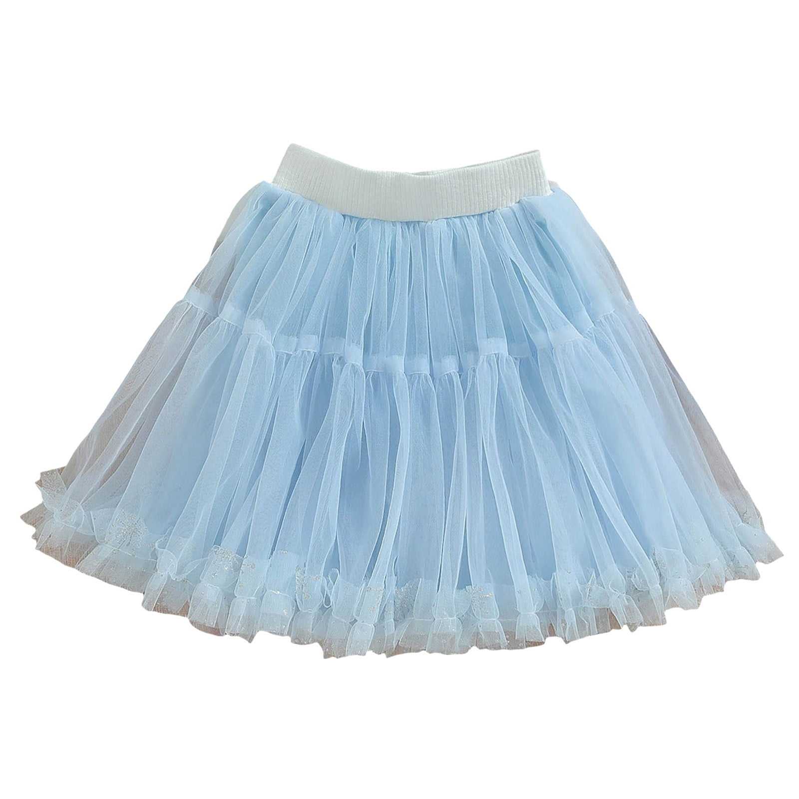 Cathalem Skirt for Kids Girl Sparkly Metallic Mini Skirt Princess Teen ...
