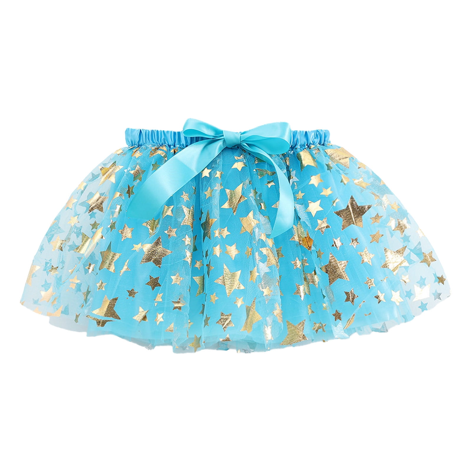 Cathalem Skirts for Kids Girl Sparkly Metallic Mini Skirt Princess Teen ...