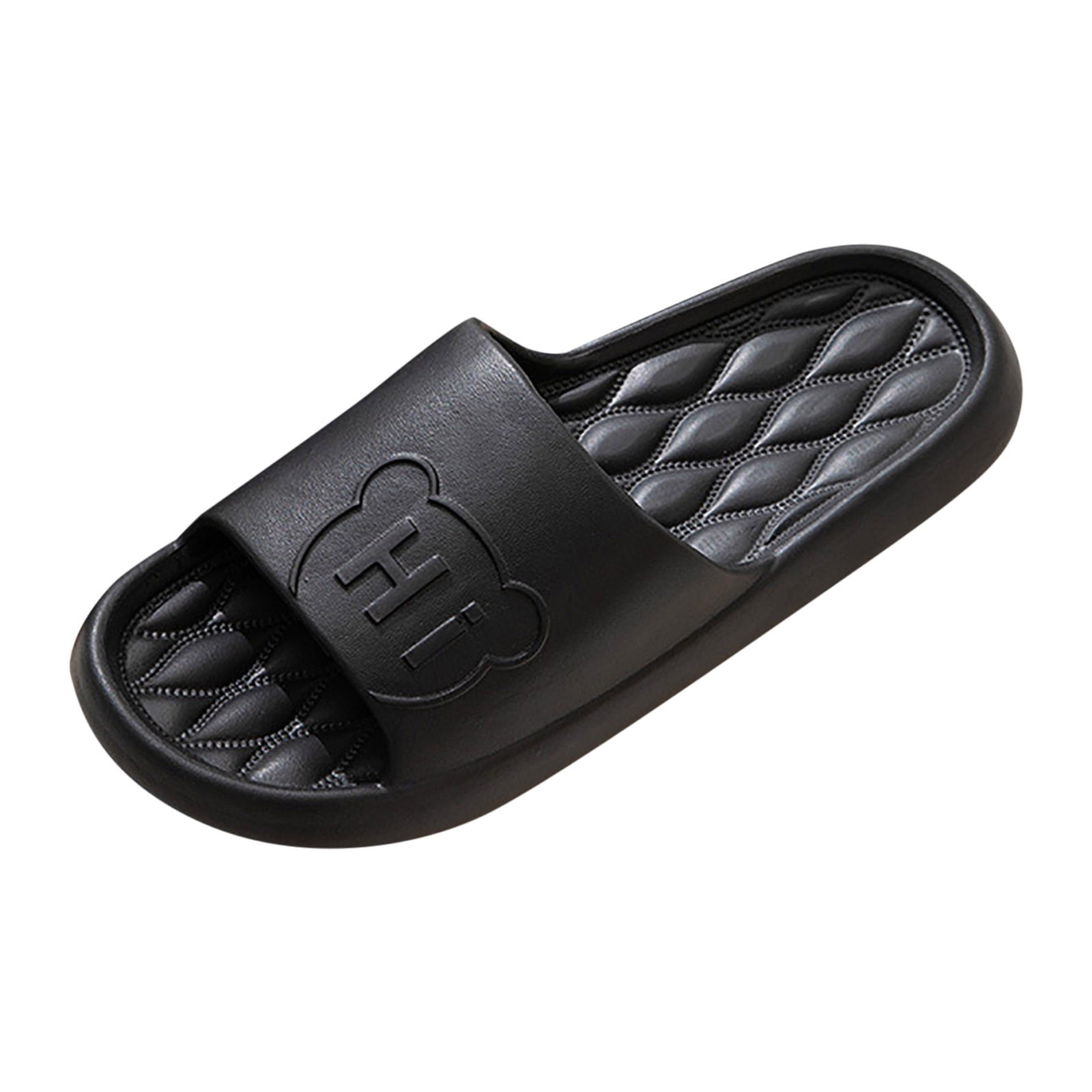 Cathalem Slides for Men Shower Slides for Men Women Soft Slide Sandals ...