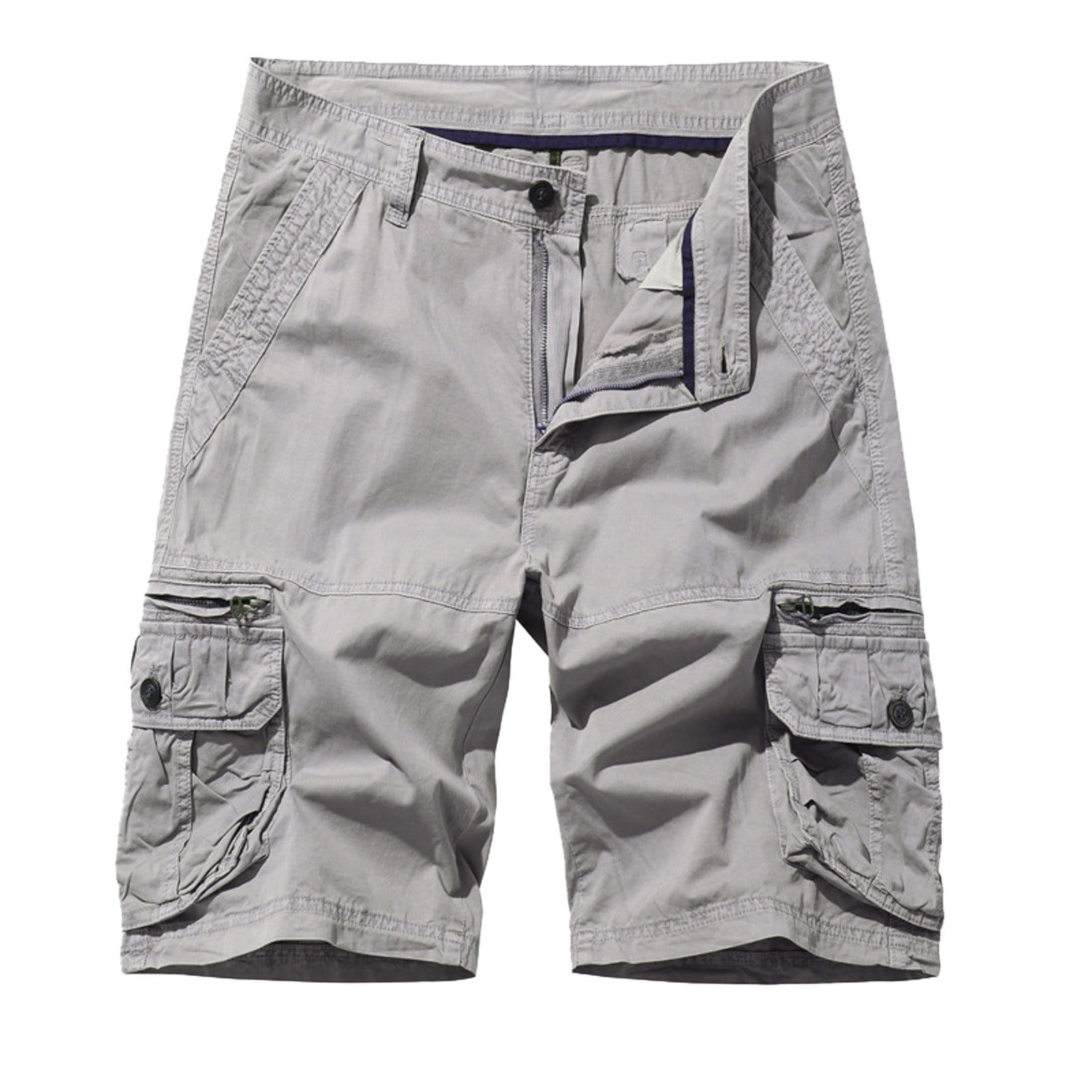 Cathalem Slim Fit Cargo Work Shorts for Men Men's Relaxed Fit Cargo ...