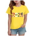Cathalem Soccer Cup 2026 Shirt Kids Canada Mexico Flags T-Shirt Funny ...