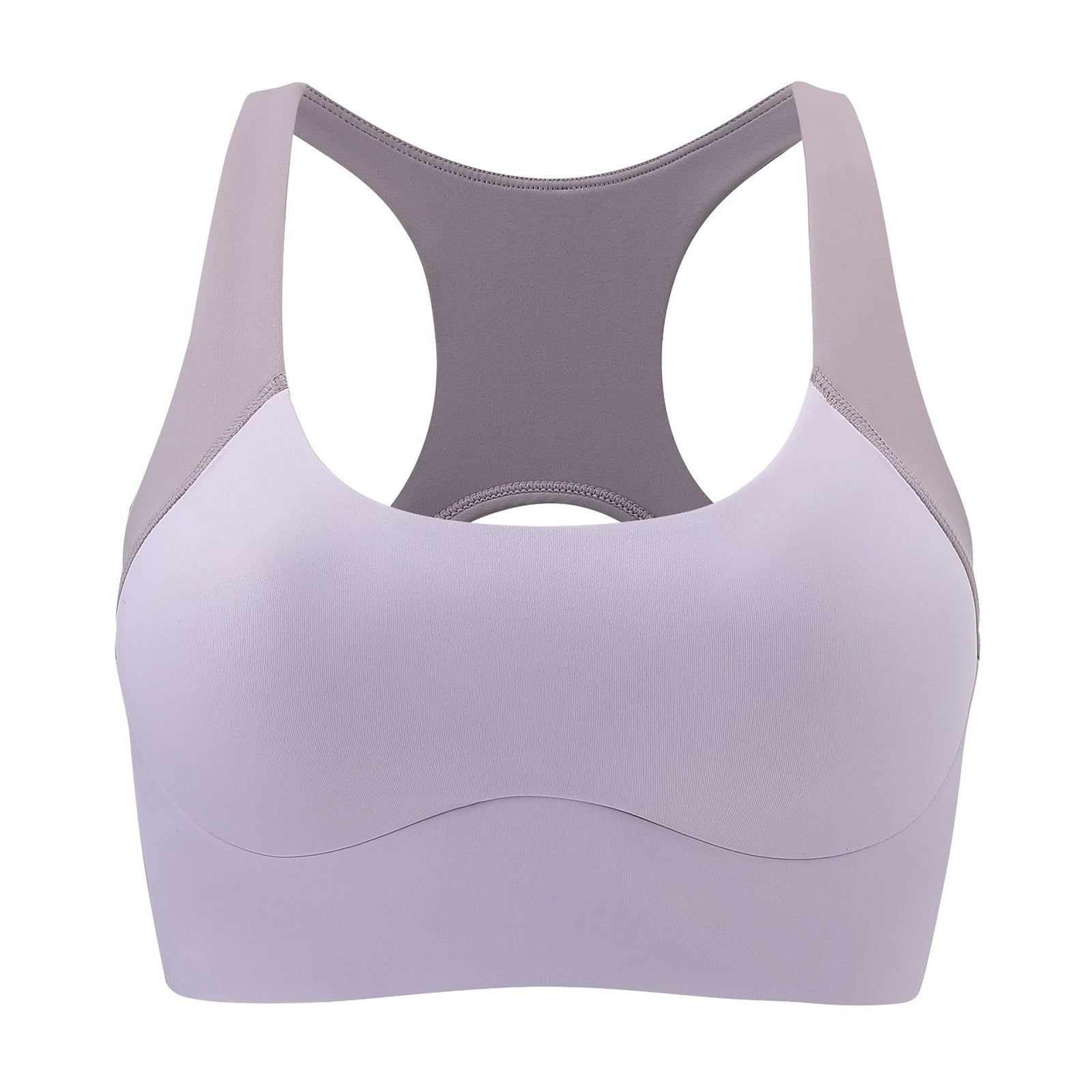 Cathalem Sports Bra High Support Women's Low Impact Strappy Sports Bra ...