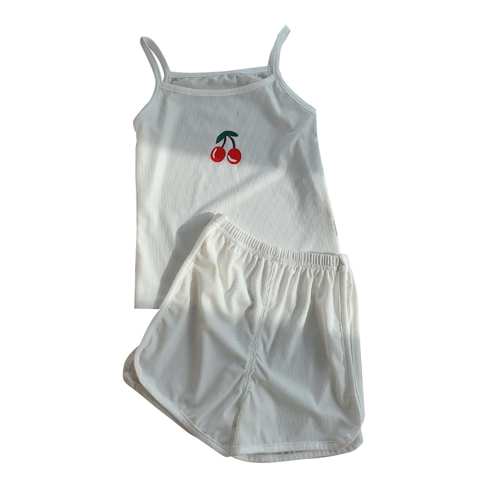 Cathalem Summer 2 Piece Outfits for Kids Toddler Little Girl Summer ...