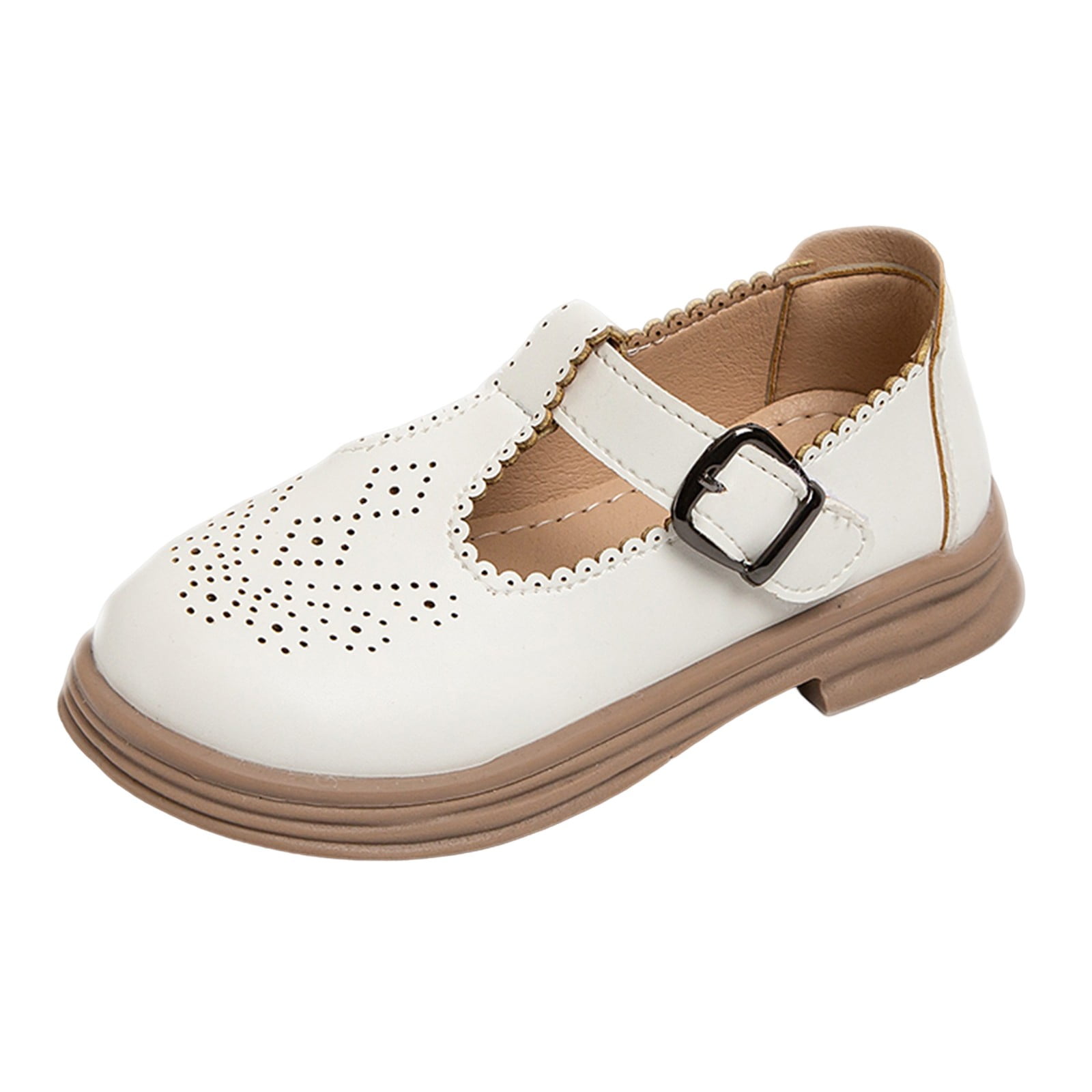 Cathalem Summer Sandal Shoes for Kids Girls Classic Summer Sandal ...