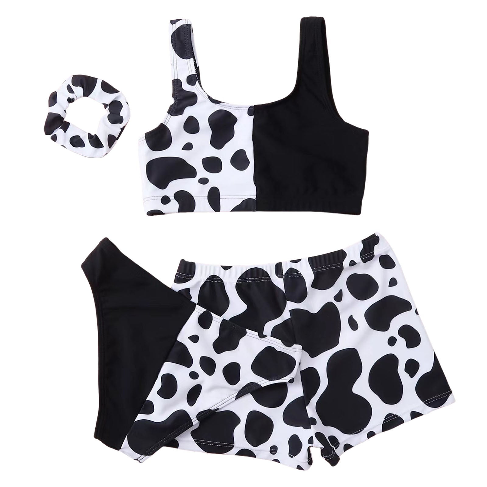 Cathalem Swimsuits for Teen Girls Girls Short Sleeve Rash Guard Set ...