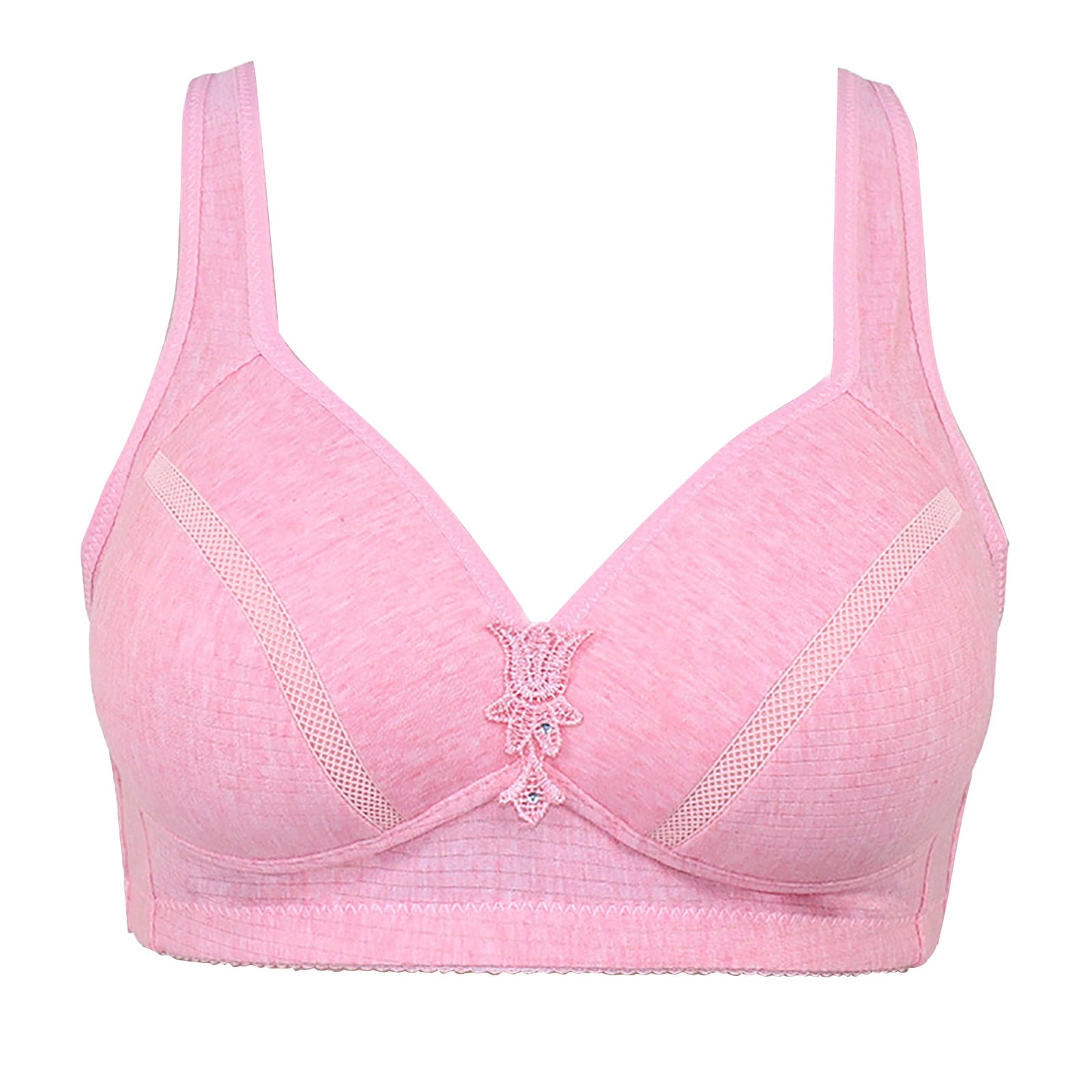 Cathalem T-Shirt Bra Plus Size ComfortFlex Fit Women's Light Bra ...