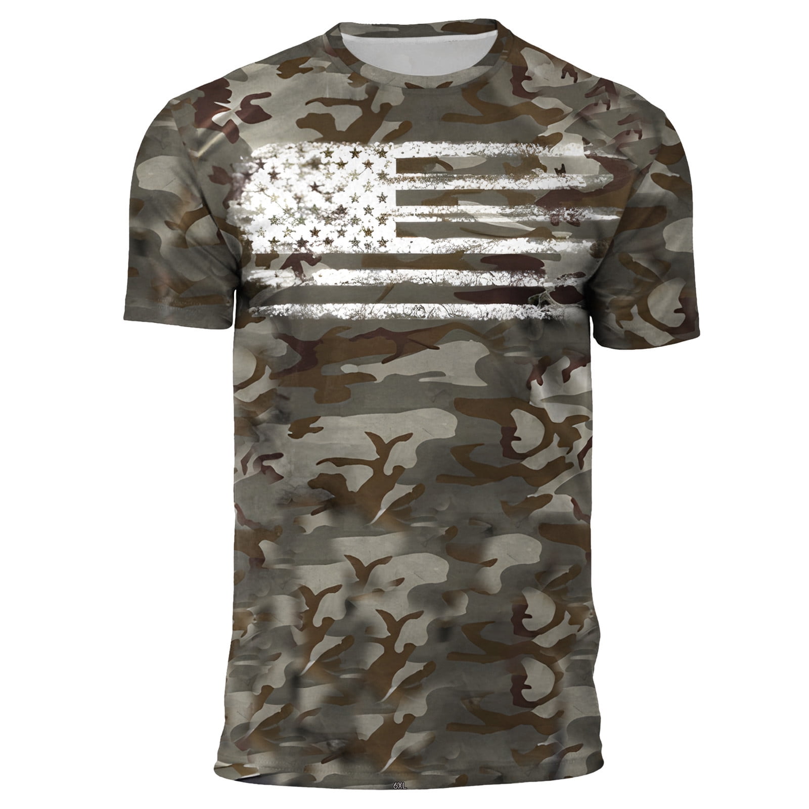 Cathalem T Shirts Big And Tall Men Outdoor Short Sleeve Men Summer ...