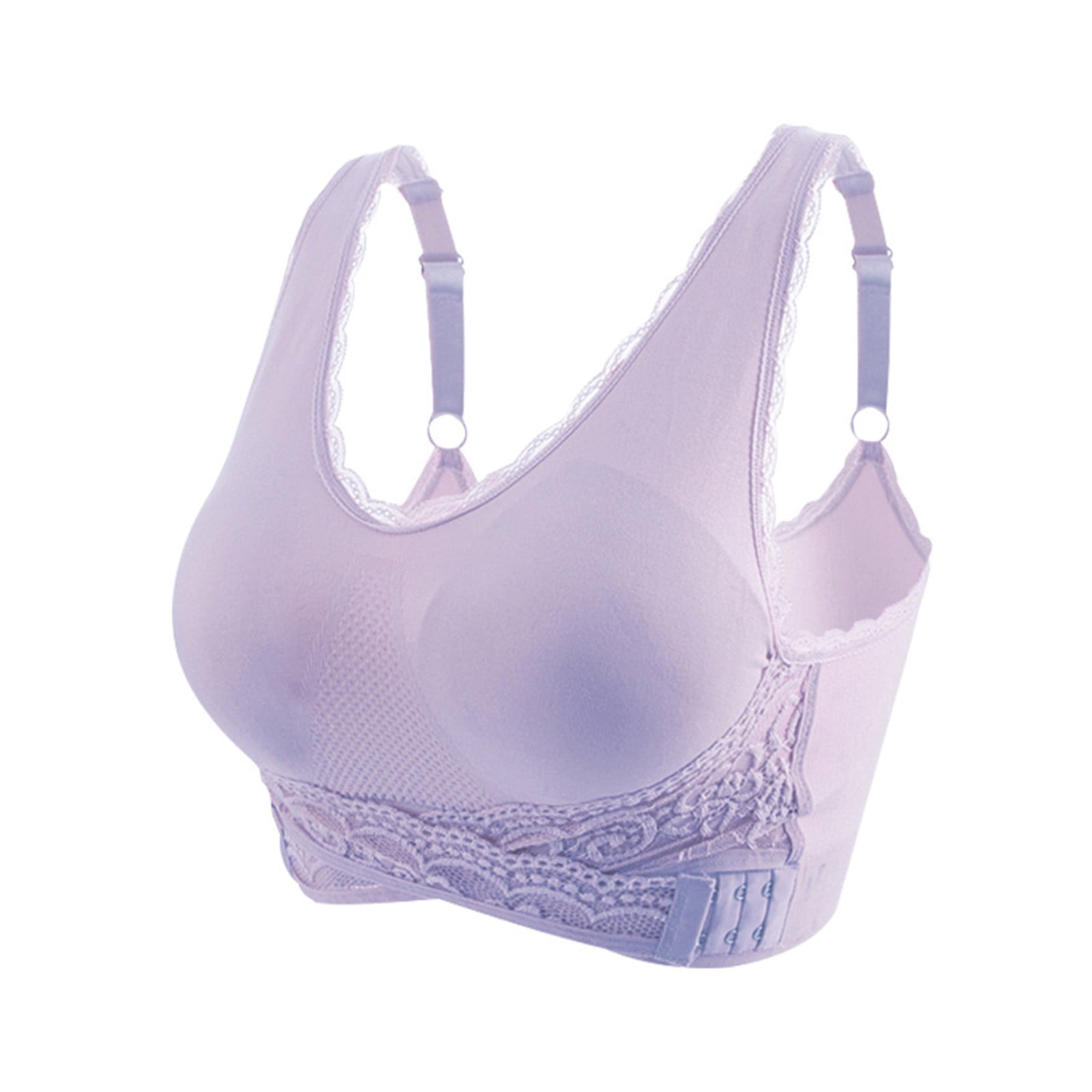 Cathalem T Shrit Bra Push Up Deep V-Neck Wireless Comfort Bra Unlined ...