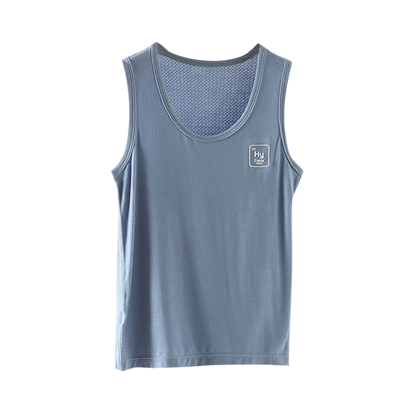 Cathalem Tank Tops Boys Toddler Boys Solid Crewneck Sleeveless Sports ...