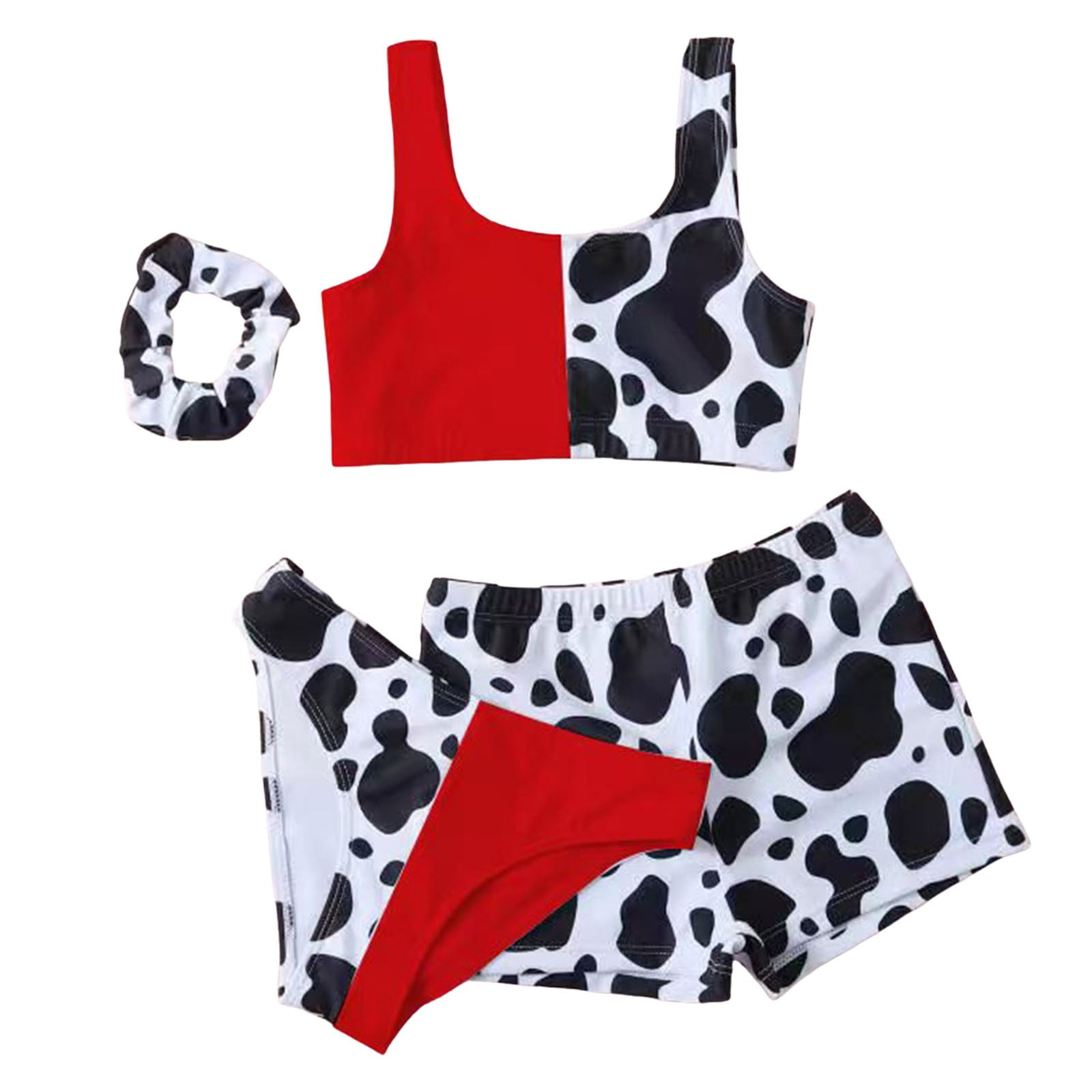 Cathalem Toddler Girl Swimsuit Girls Short Sleeve Rash Guard Set ...