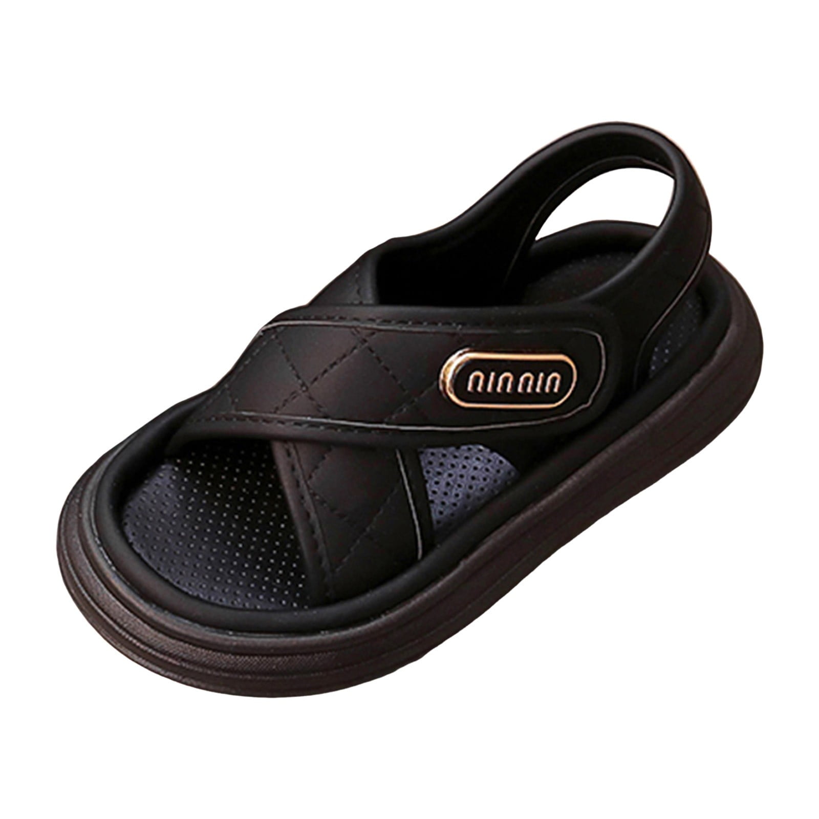 Cathalem Toddler Sandals Girl Toddler Girls Sandals Soft Rubber Flat ...