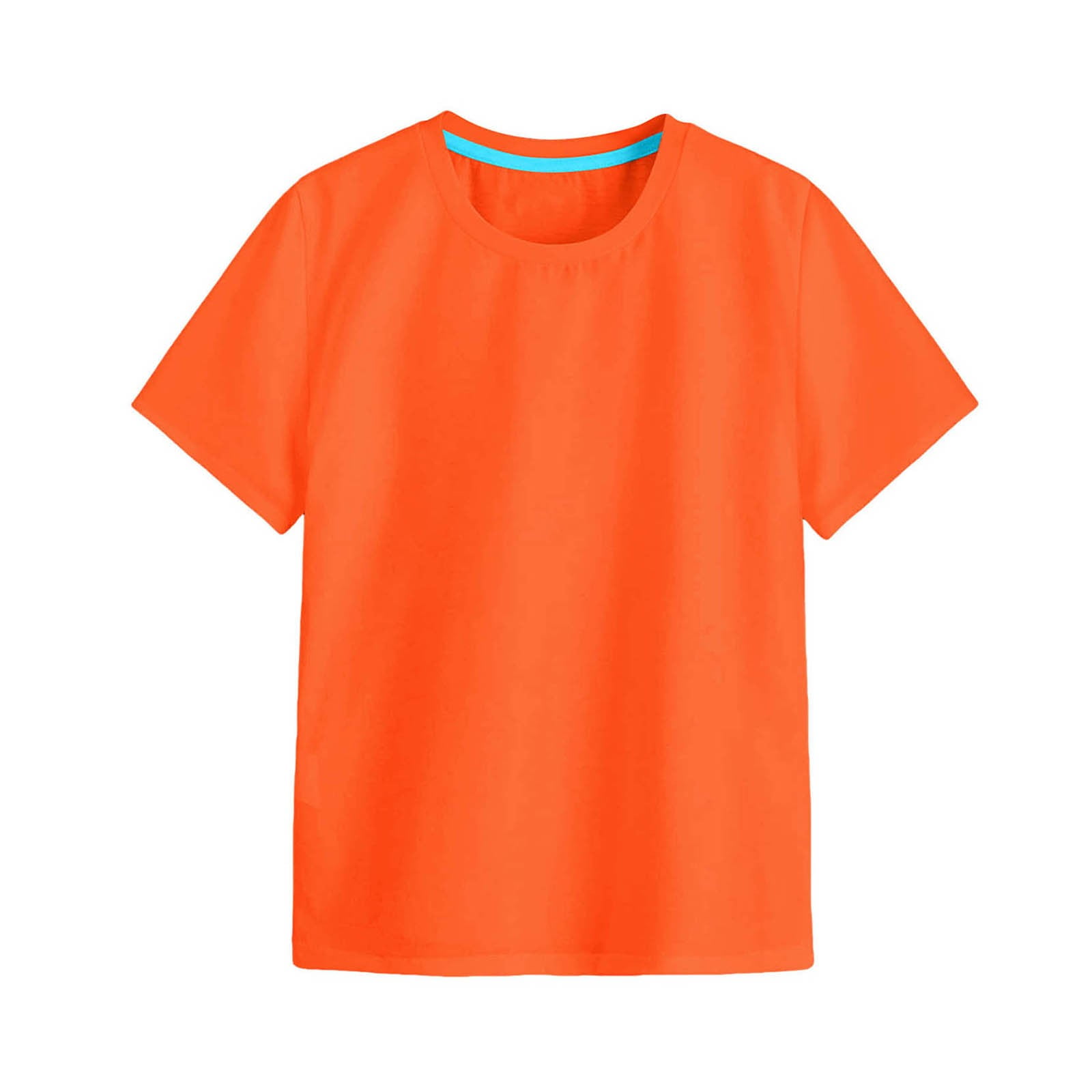 Cathalem Toddler T Shirts Cotton Summer Tshirts Boys Girls Basic Tee ...