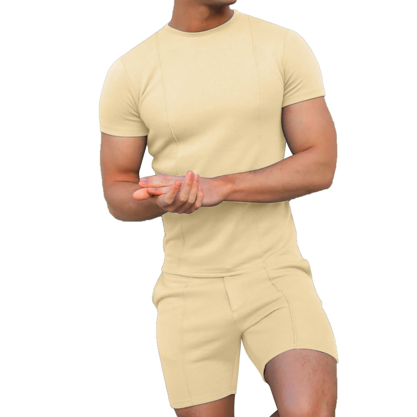 Cathalem Vacation Outfits For Men Mens Casual Short Sleeve T Shirts