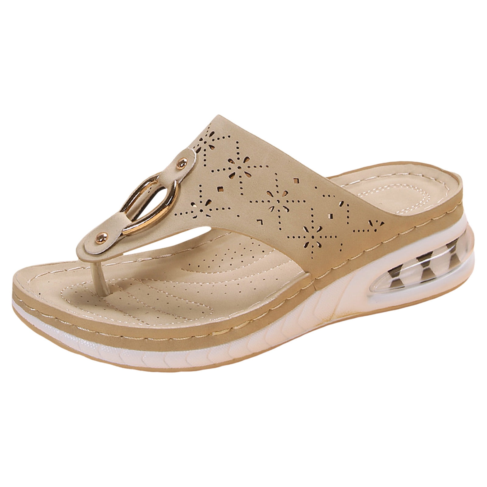 Cathalem Walking Sandals Women, Summer Sandals Comfortable Lightweight ...