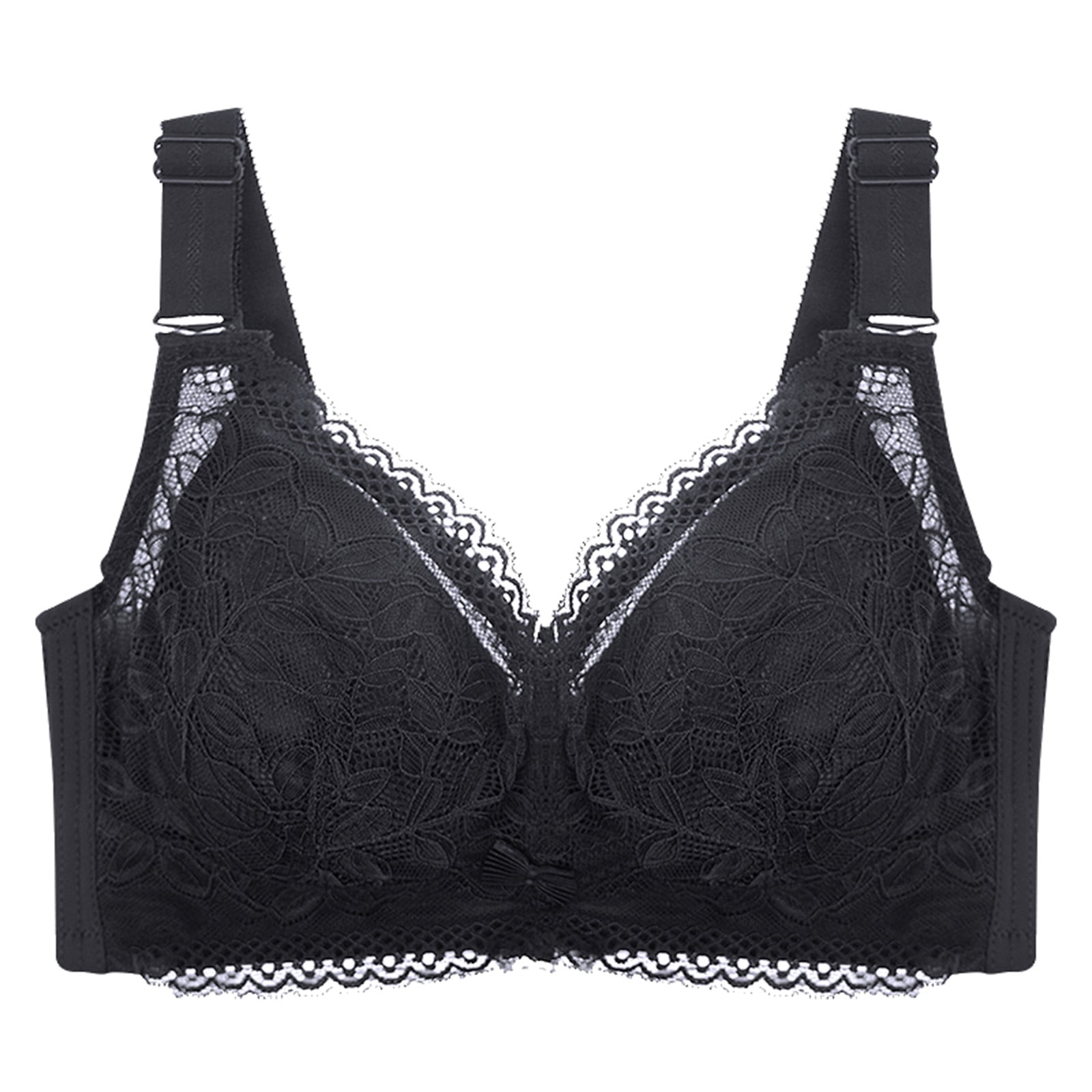 Cathalem Women Push Up Bras Plus Size Bra with Back Fat Coverage T-Shirt Bra Wemon's Bra Lift ...