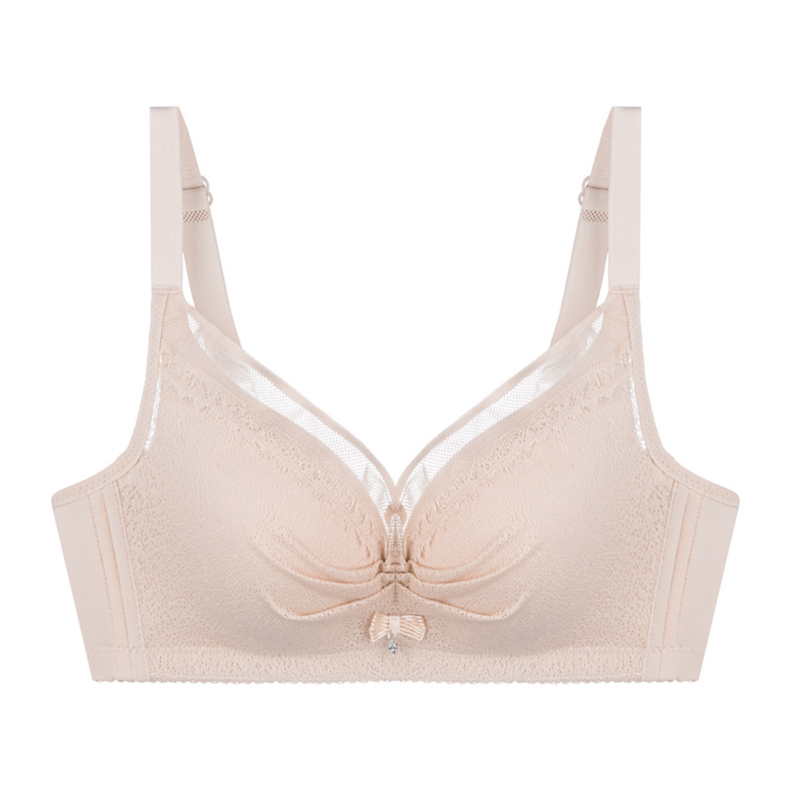 Cathalem Women's Full Coverage, Plus Size Lingerie Inspired Retro Bra ...