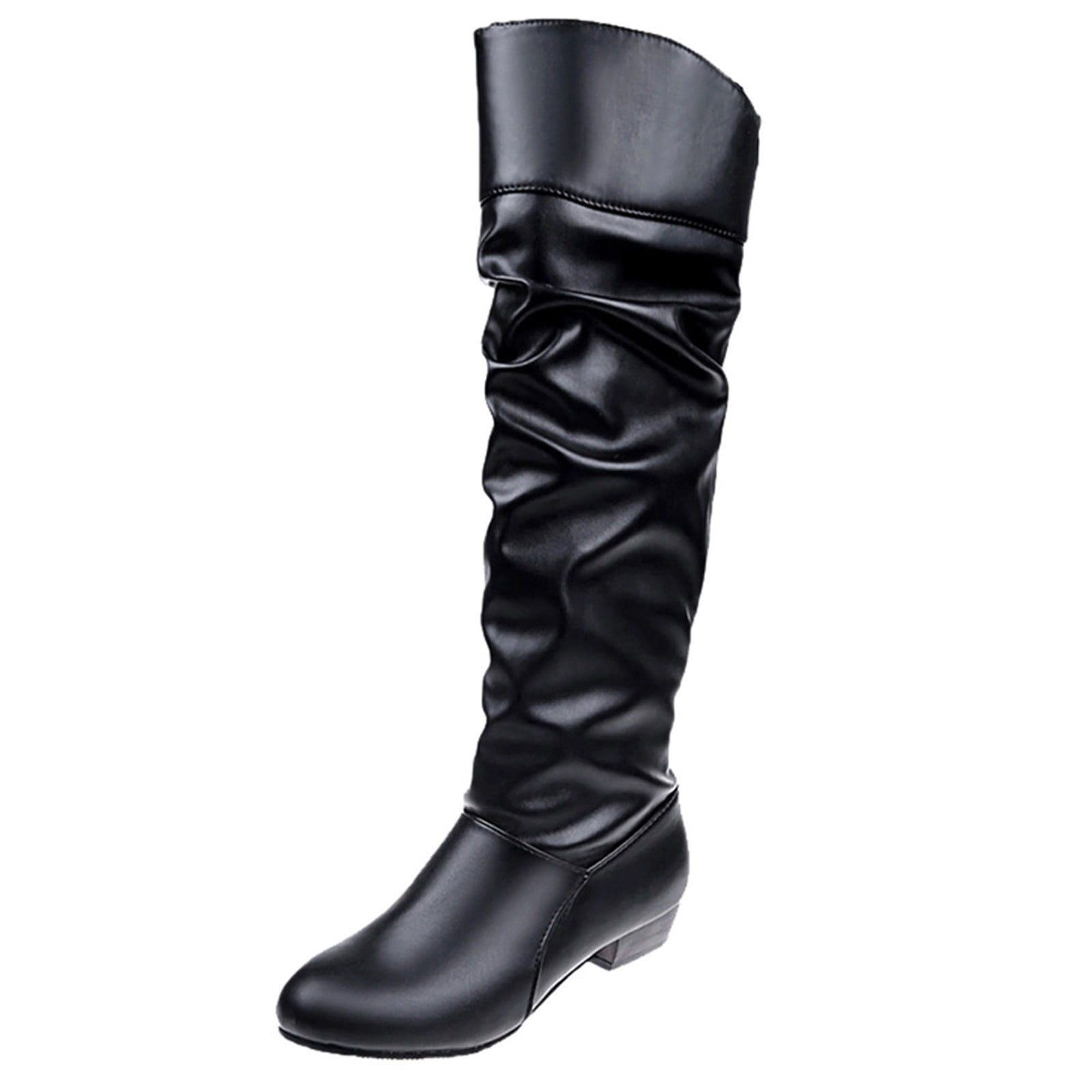 Cathalem Women's Keen-High Boots Female Shoes Adult Womens Casual Boots ...