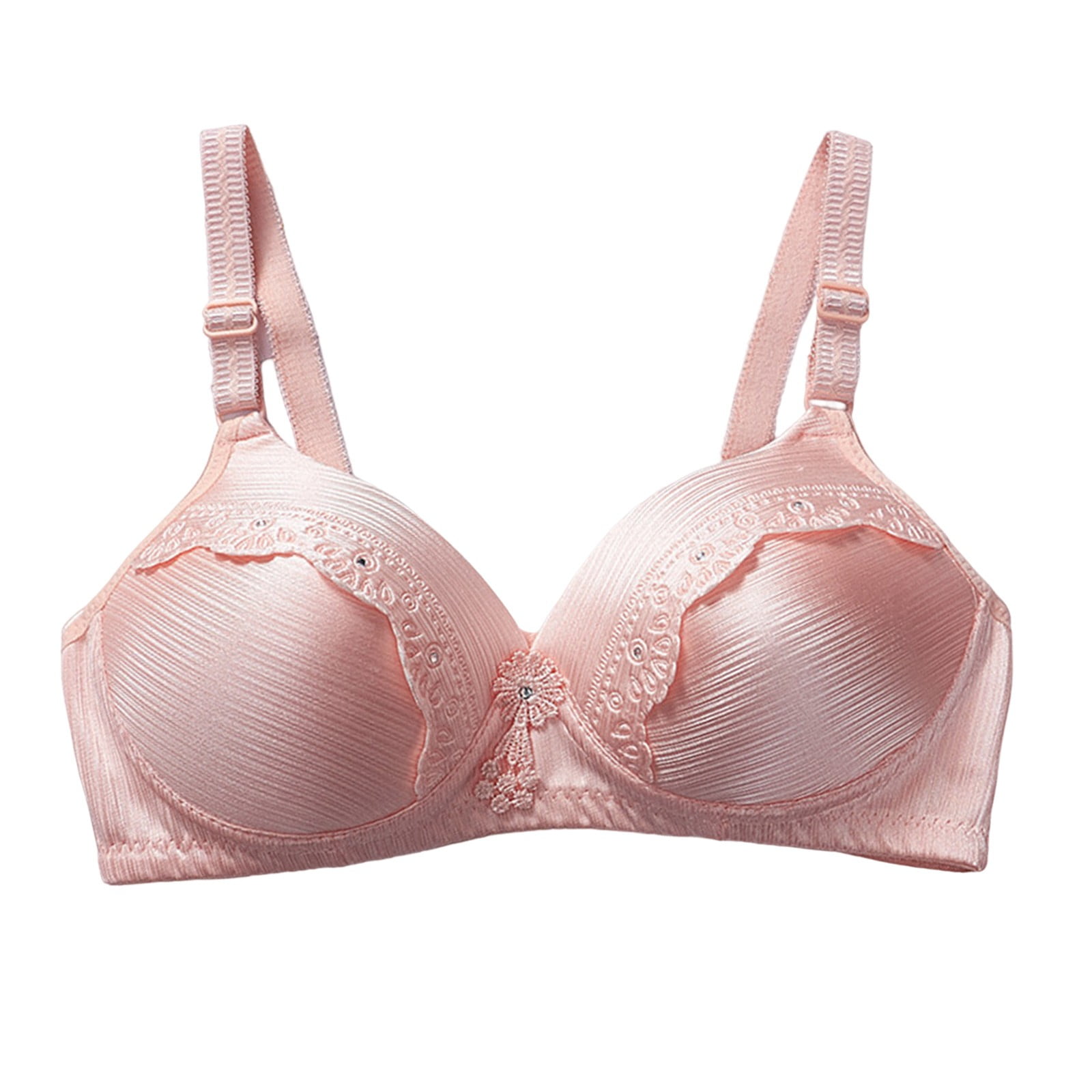 Cathalem Womens Bra Comfort Push Up Bras Buttery Soft Full Coverage ...