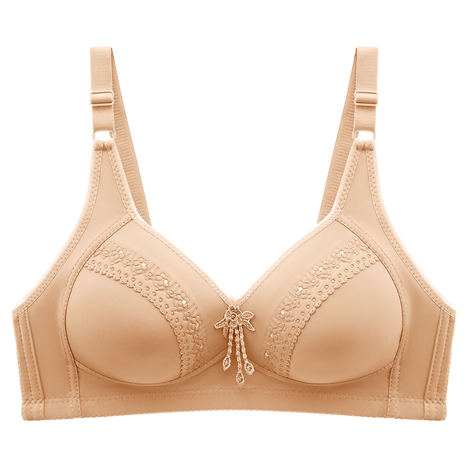 Cathalem Womens Breathable Lift Up Bra Comfort Bra with Full-Coverage ...