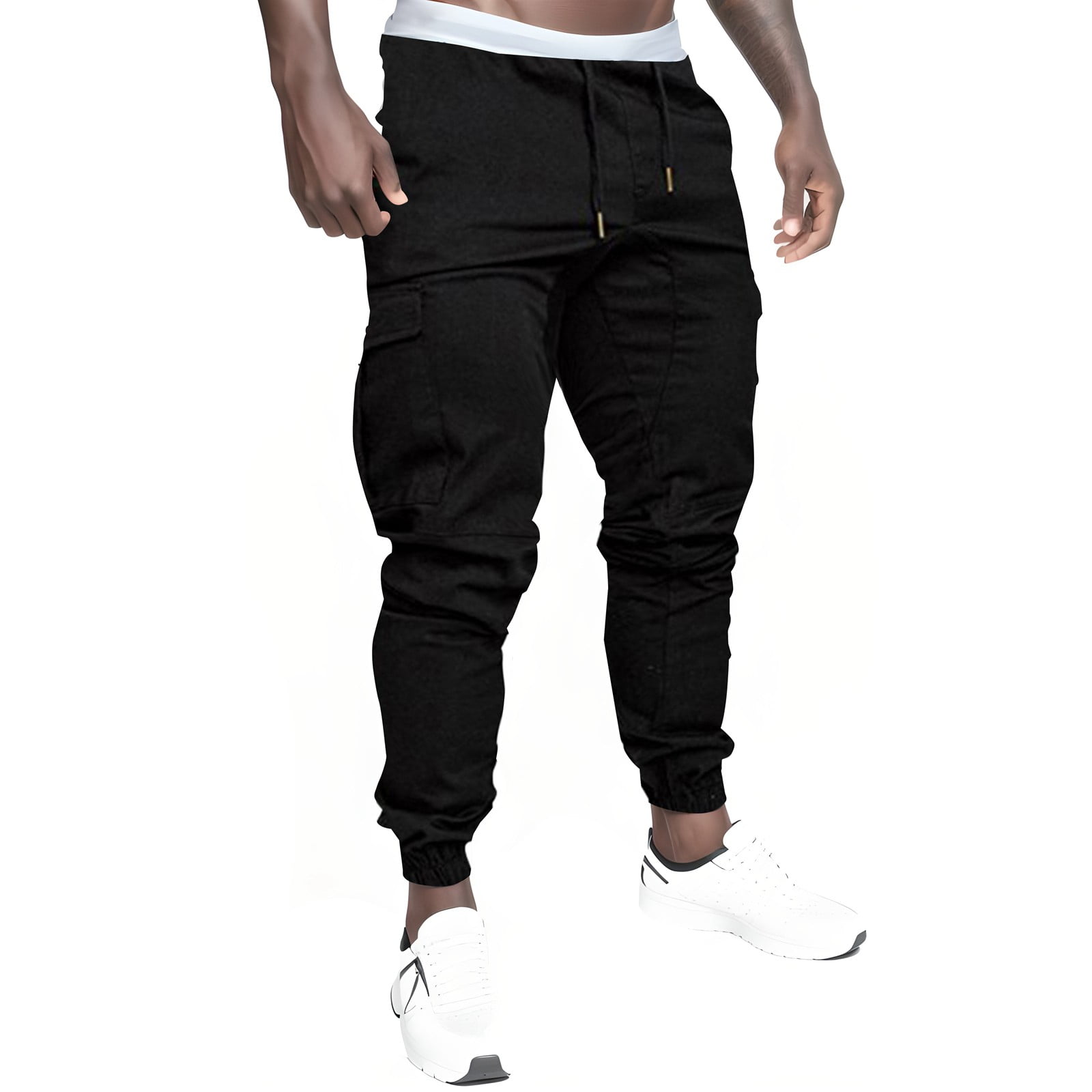 Cathalem Work Pants for Men Cargo Pocket Cargo Pants for Men Casual ...