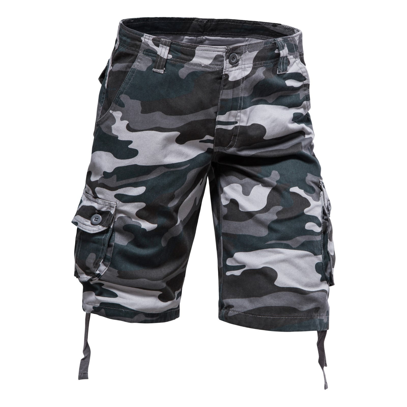 Cathalem Work Shorts for Men Cargo Pocket Men's Lightweight Cargo ...
