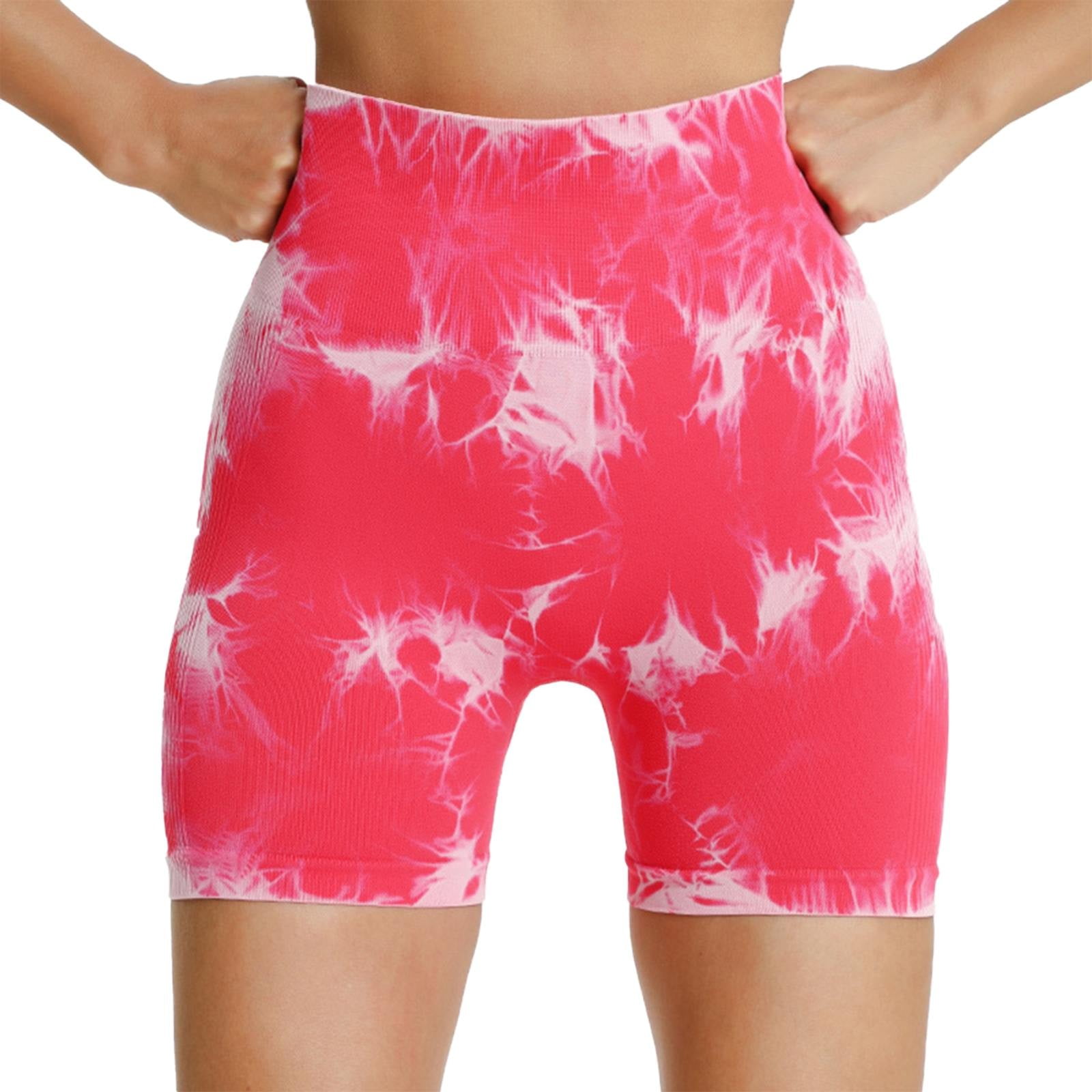 Cathalem Yoga Shorts Booty Butt Lifting Shorts High Waisted Workout Gym