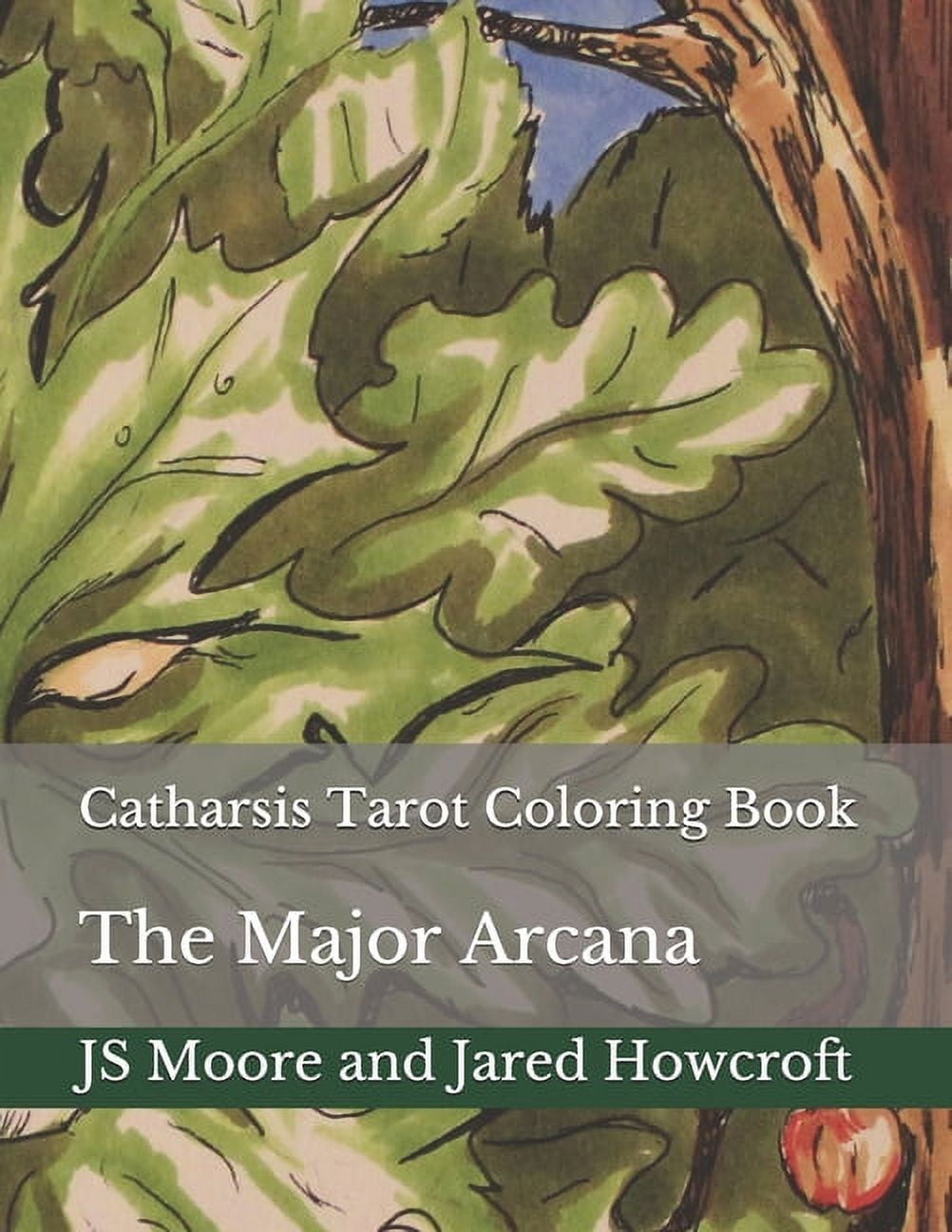 Catharsis Tarot Coloring Book: The Major Arcana, (Paperback) - Walmart.com