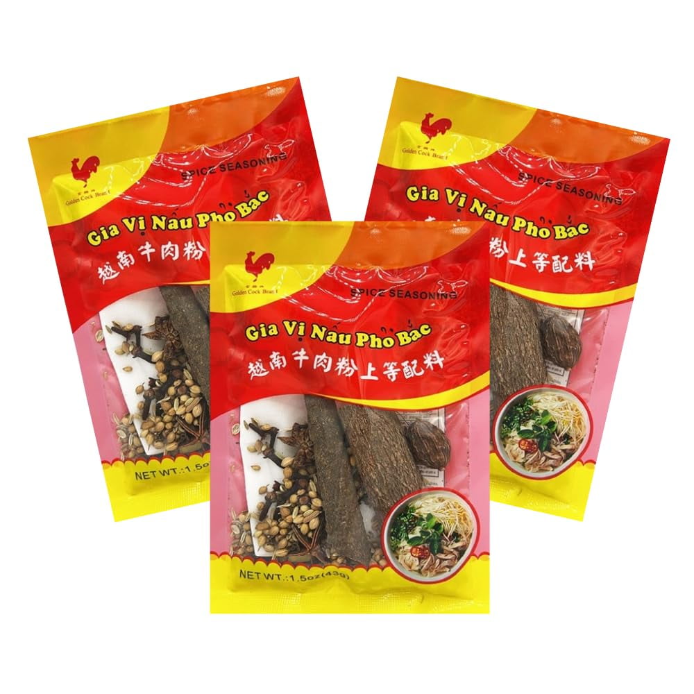 Cathay Bac Spice KEF28 Seasoning - Authentic Vietnamese Soup Flavoring ...