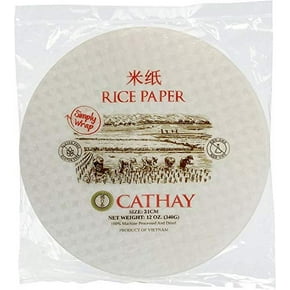 Rice Paper Wrappers