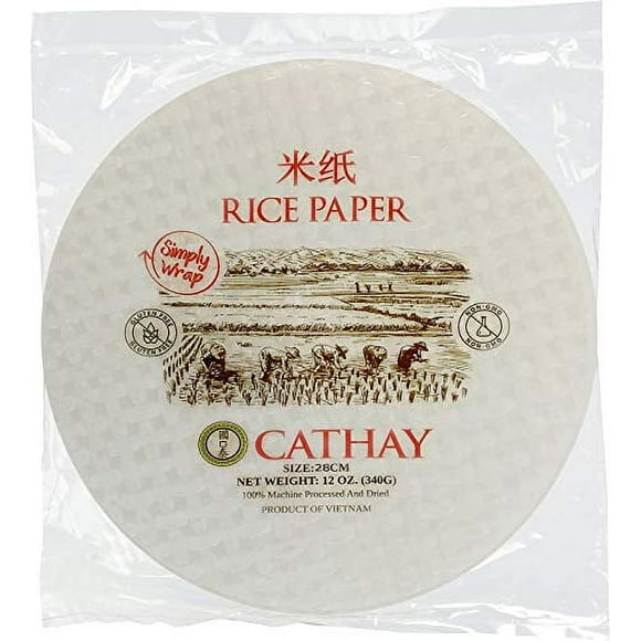 Rice Paper Wrappers