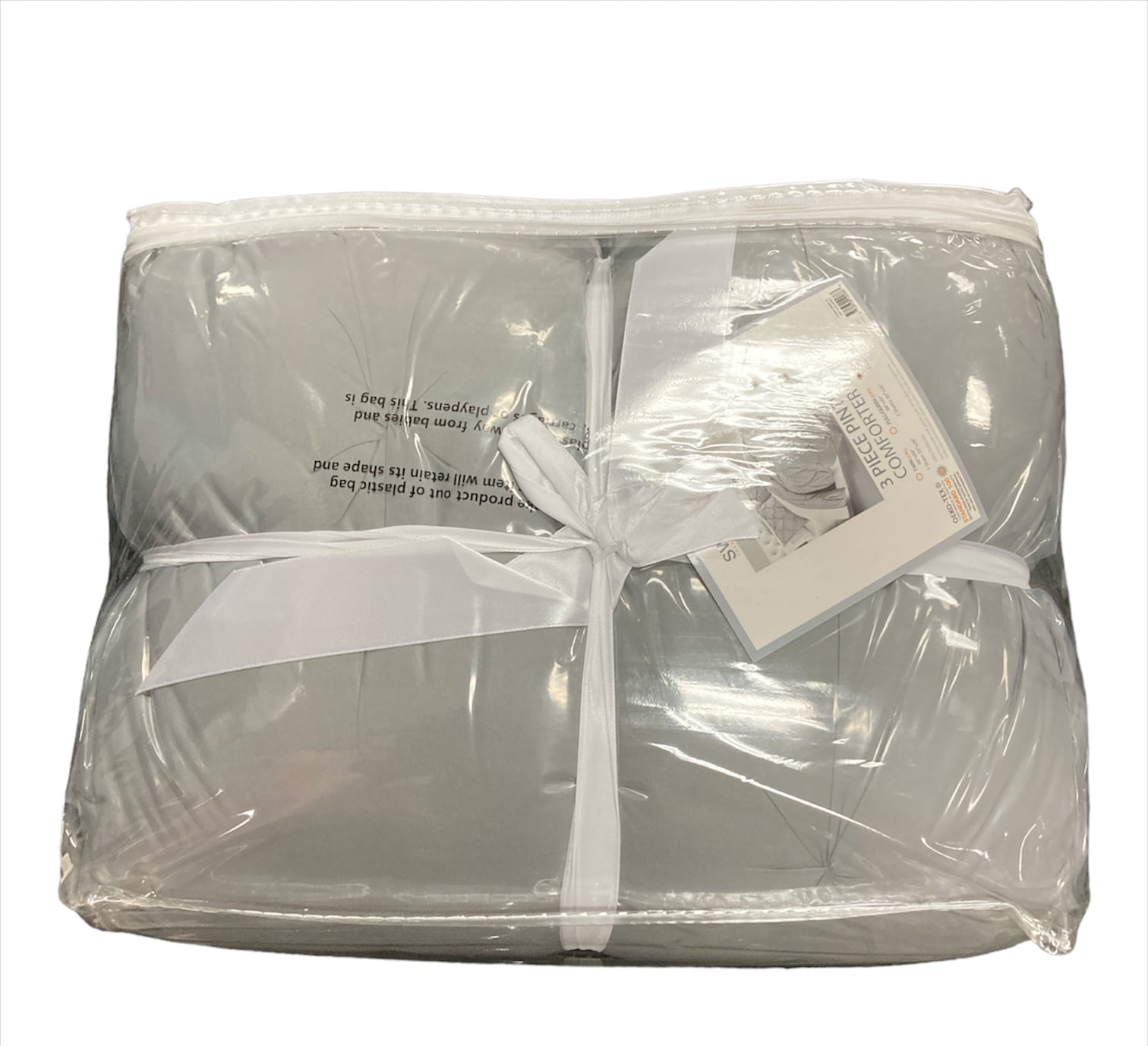 Cathay Home Bedding Set Comfy and Cozy Ultra Soft Pinch Pleat 3-Piece ...