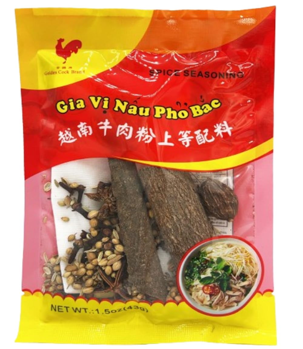 Cathay Pho Bac Spice AKF18 Seasoning - Authentic Vietnamese Pho Soup ...
