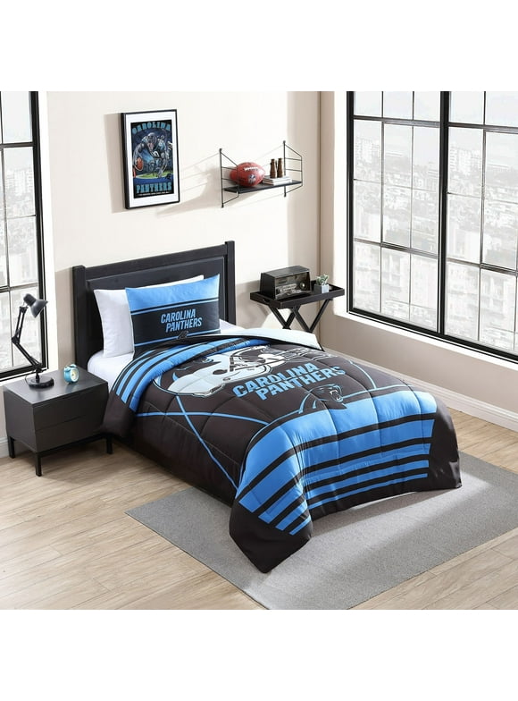 Carolina Panthers Bedding & Blankets in Carolina Panthers Team Shop ...
