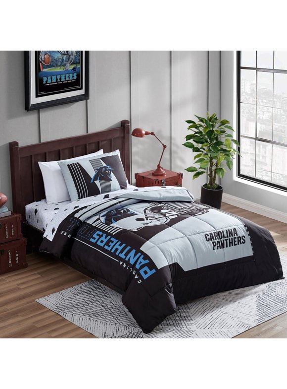 Carolina Panthers Bedding & Blankets in Carolina Panthers Team Shop ...