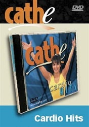 Cathe Friedrich Cardio Hits - Power Max, Step Fit, Step Works DVD ...