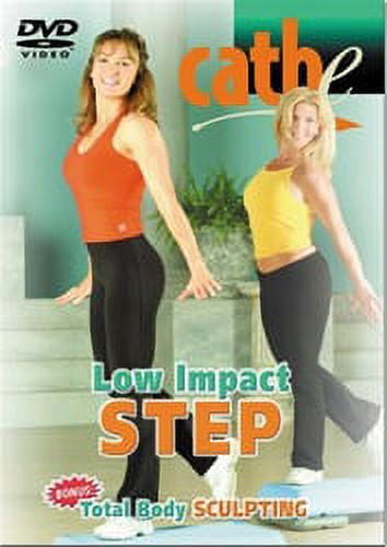Cathe Friedrich Low Impact Step And Total Body Sculpting DVD - Walmart.com