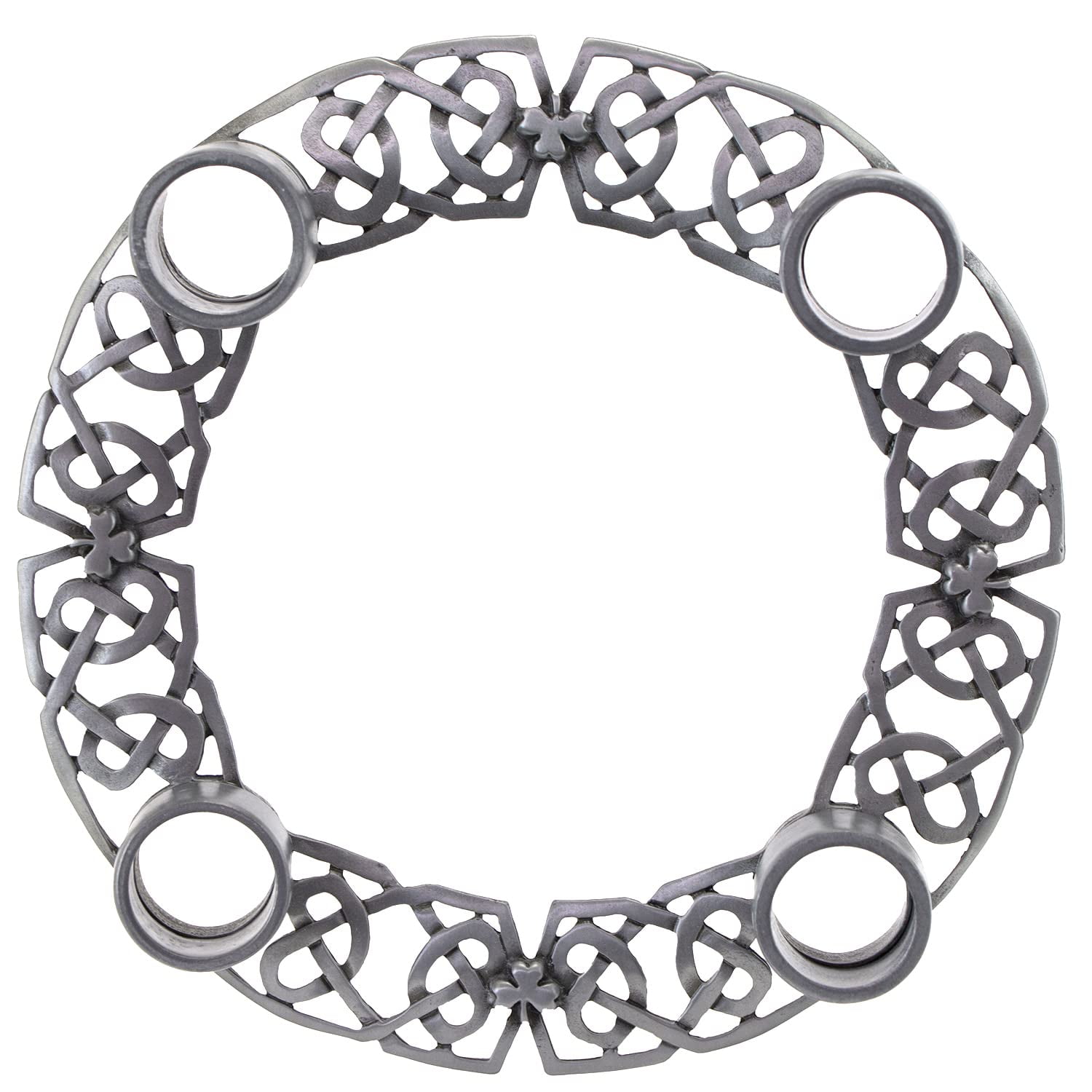 Cathedral Art AD113 Celtic Advent Wreath with Candles, 10-Inch ...