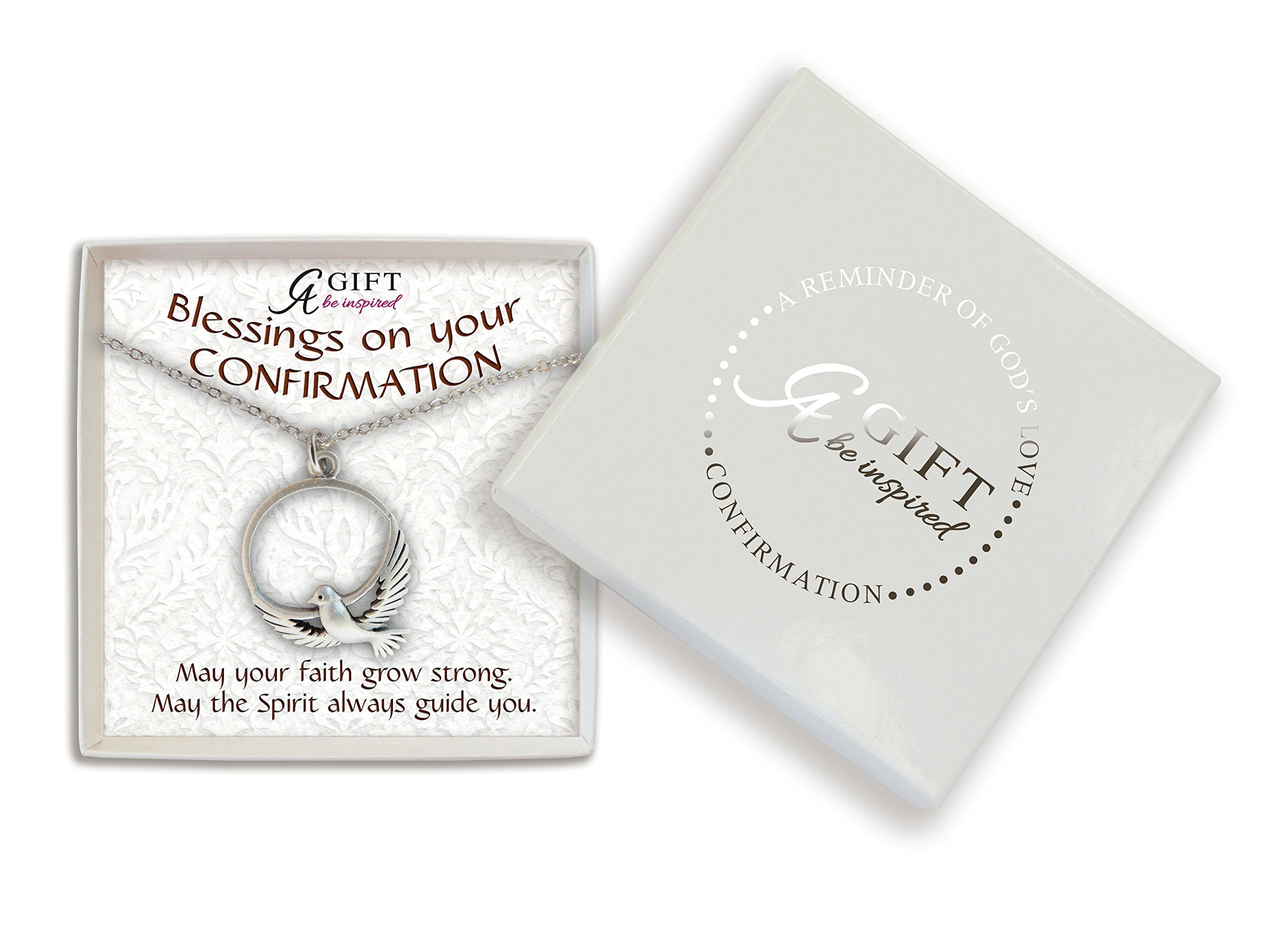 Cathedral Art Confirmation Dove Pendant - Walmart.com