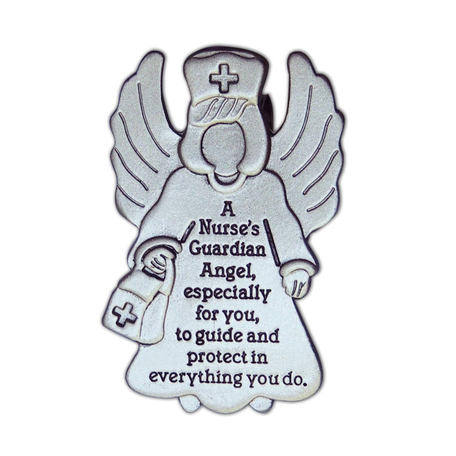 Cathedral Art KVC616 Angels at Work and Play Visor Clip, Nurse, 2-1/4 ...