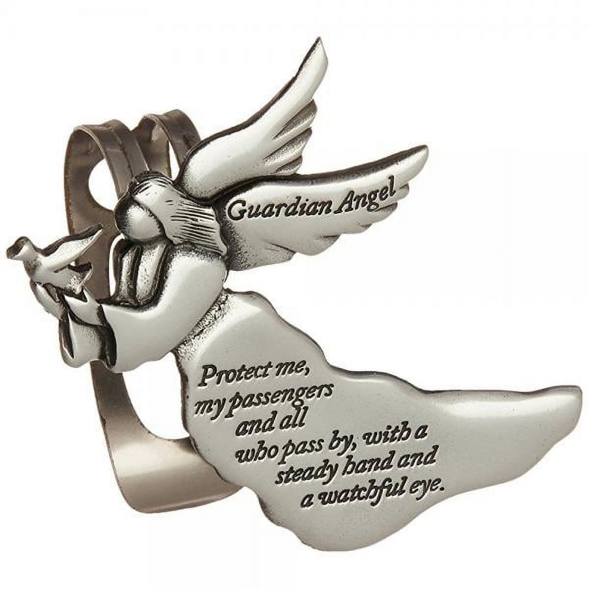 Cathedral Art Metal Good KVC238 Guardian Angel Visor Clip 2-3/8 ...
