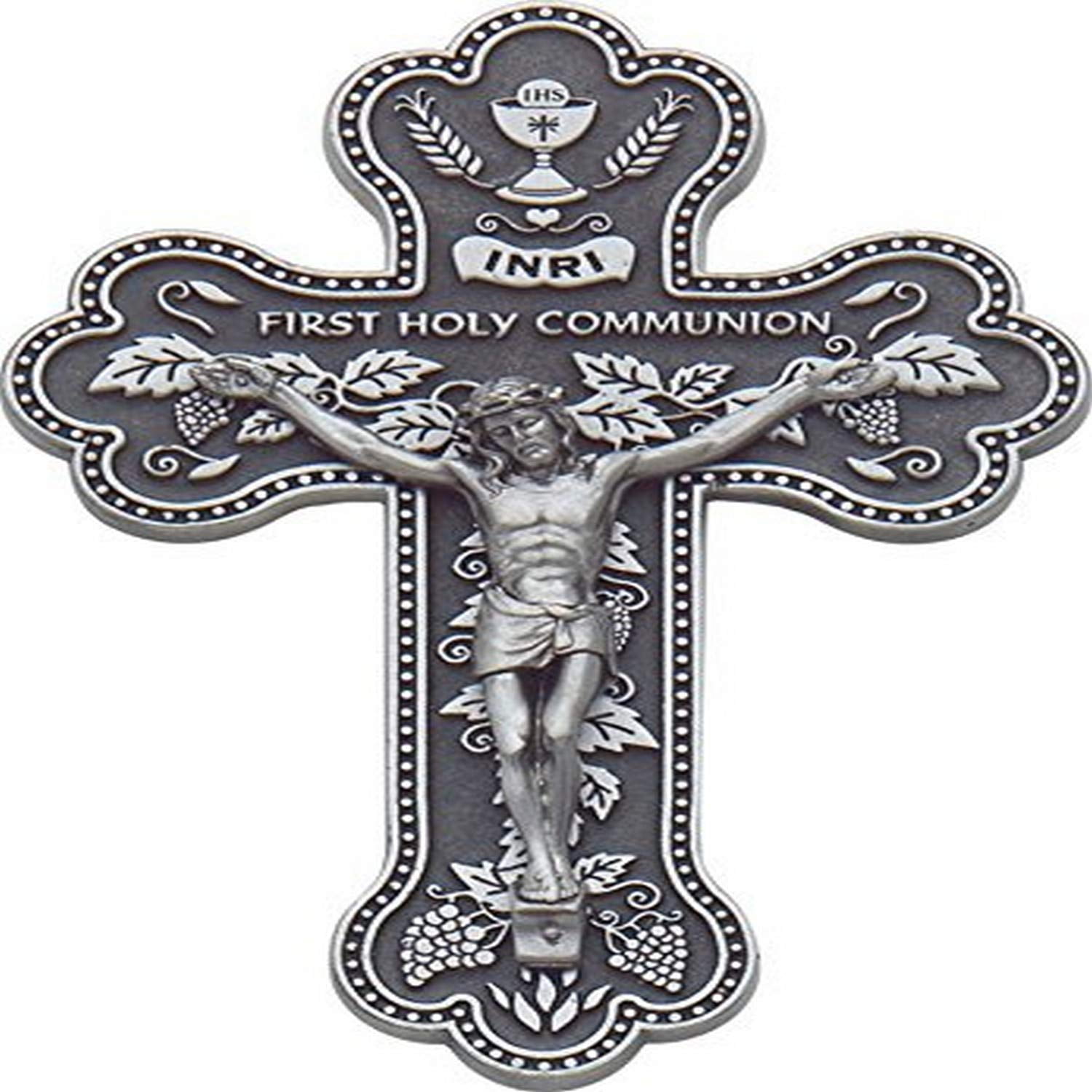 Cathedral Art PMC135 First Holy Communion Crucifix Cross, 5-1/2-Inch ...