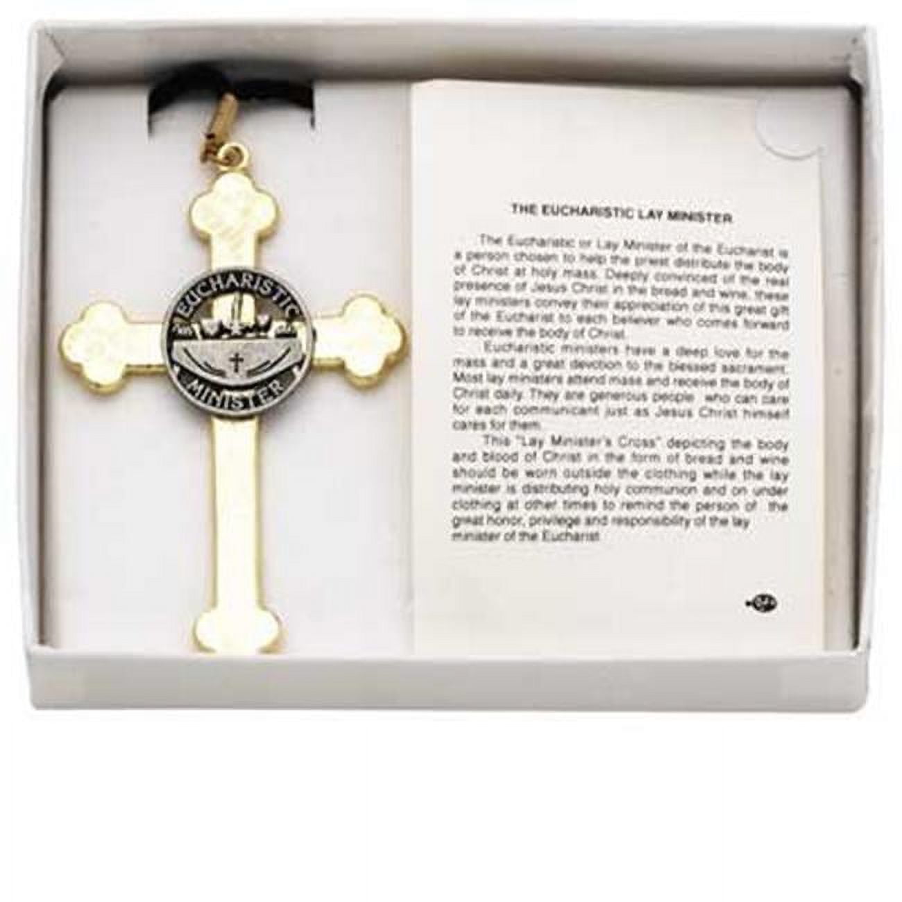 Cathedral Art SC302 Extraordinary Minister Cross - Walmart.com