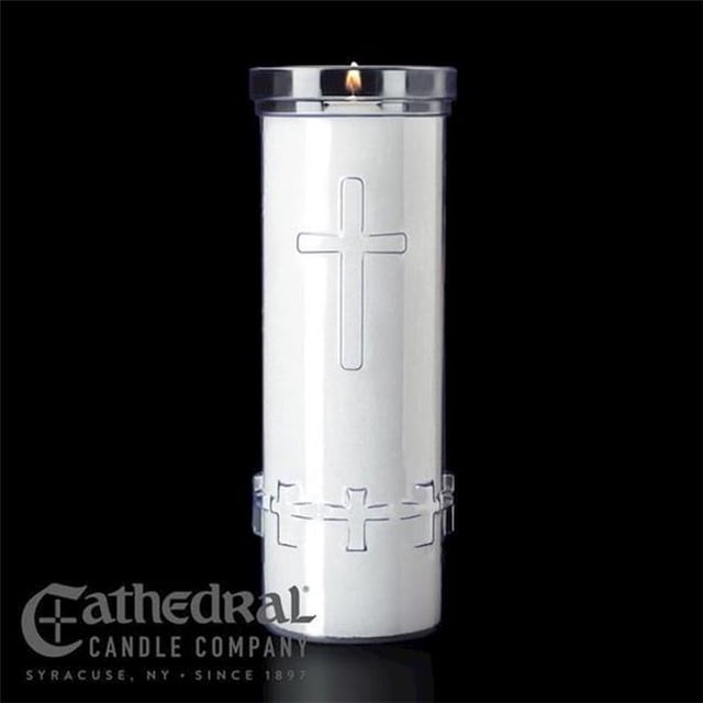 Cathedral Candle 406644 Divine Presence Sanctuary Lights with ...