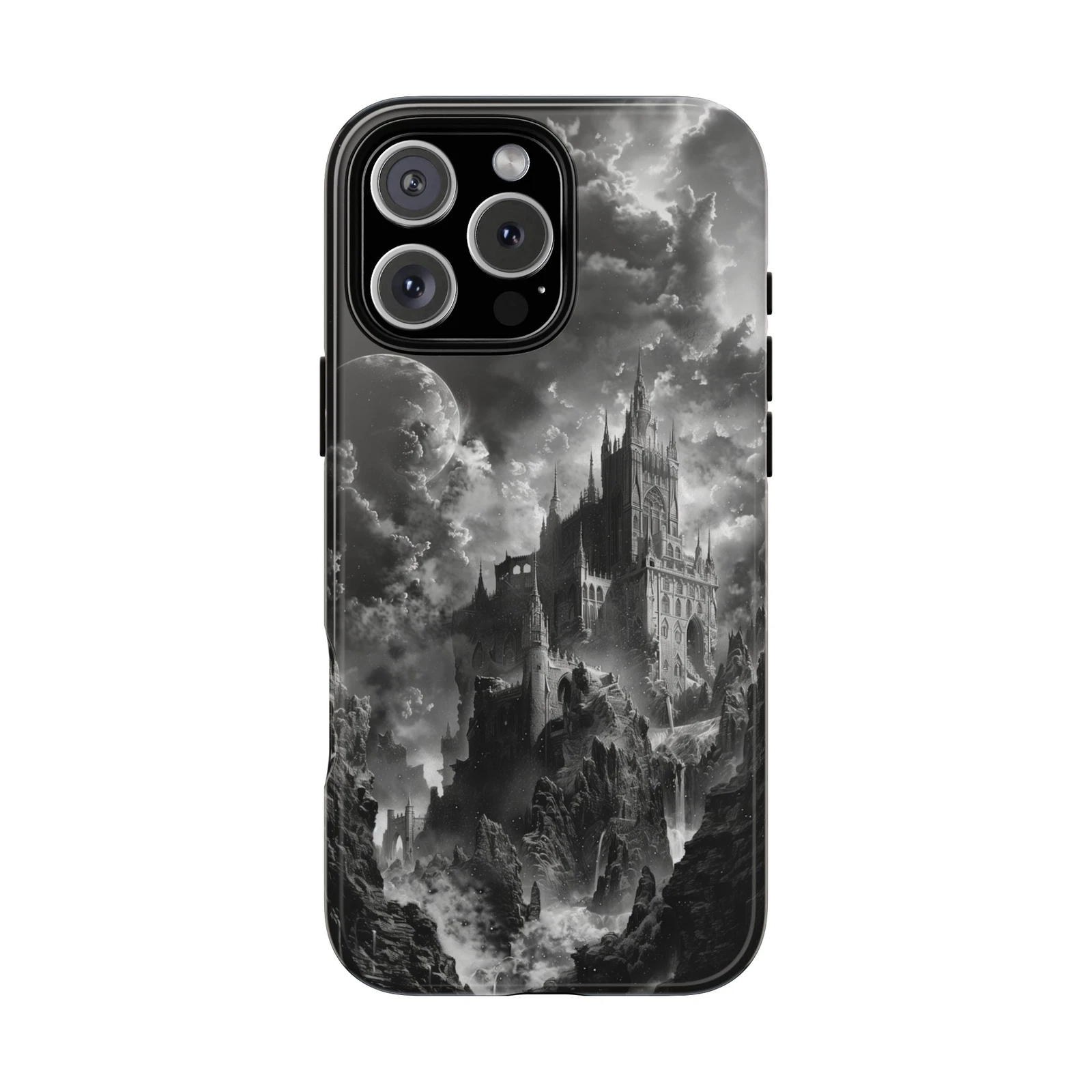 Cathedral Castle Gothic Architecture Artwork Phone Case for iPhone 11 ...